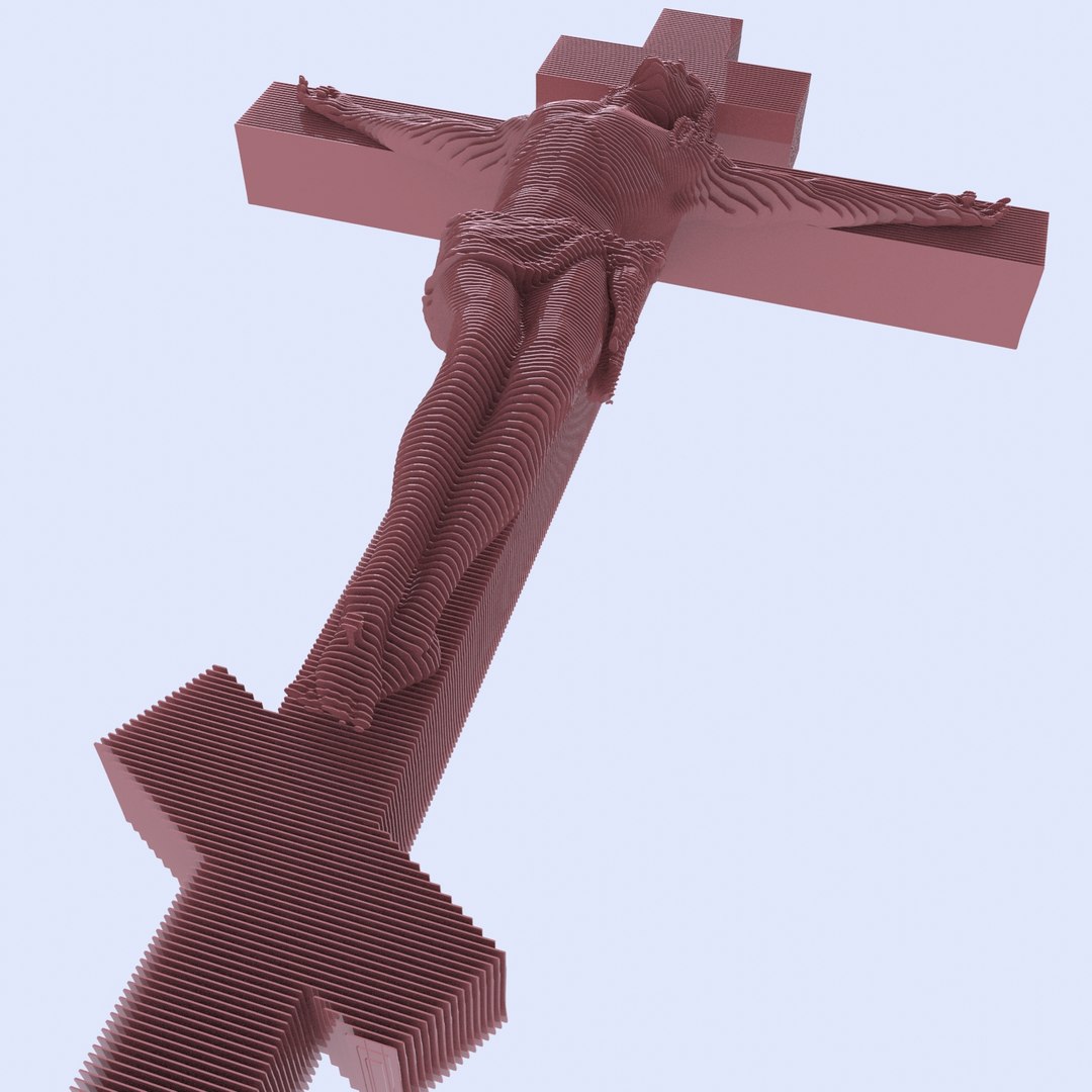 Jesus Christ Constructor 3D Model - TurboSquid 1720528