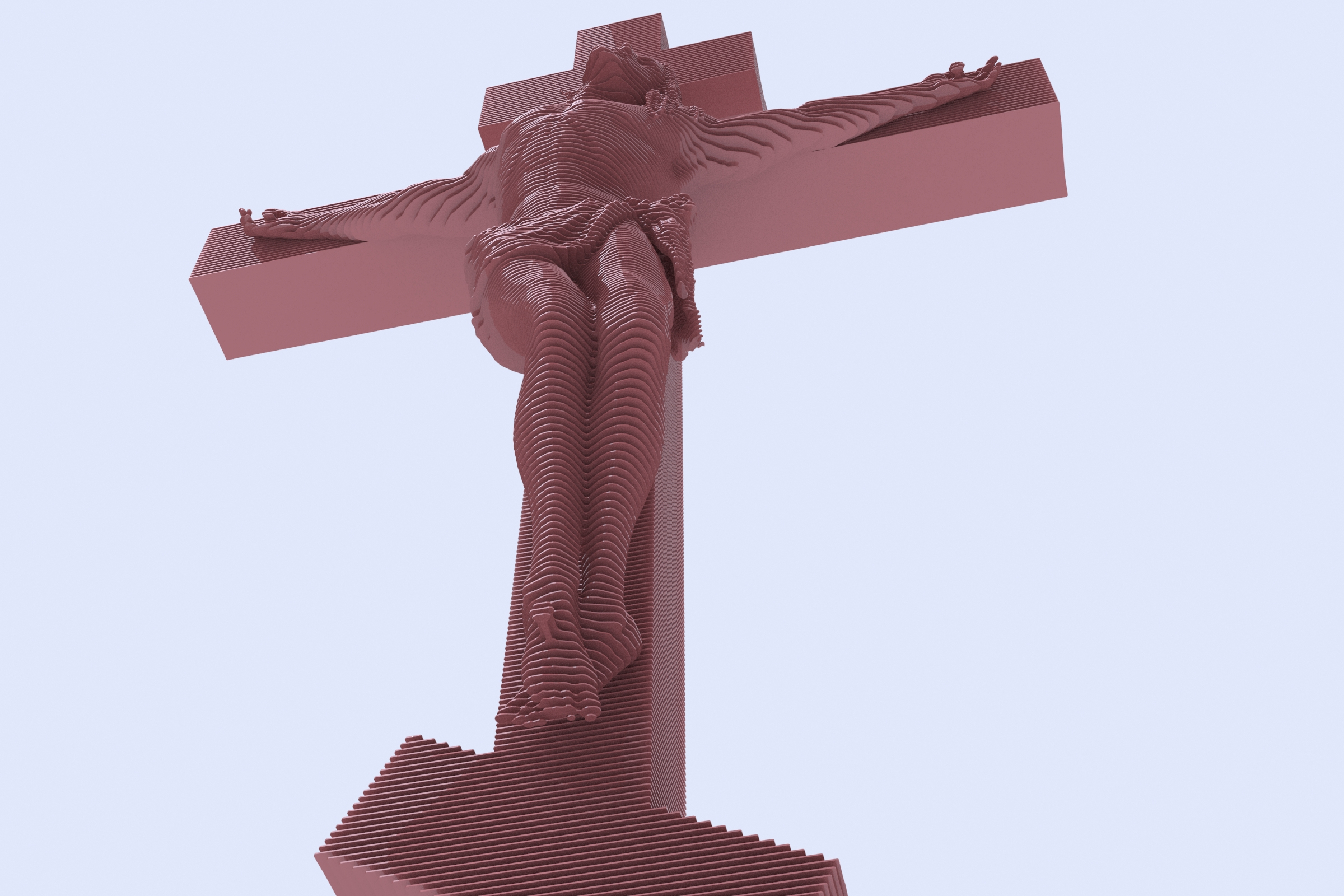 Jesus Christ constructor 3D model - TurboSquid 1720528