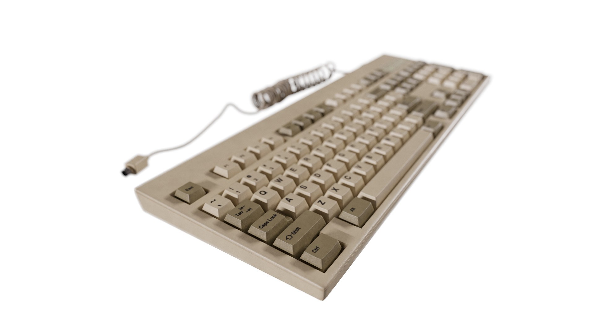 3D Model Keyboard Old - TurboSquid 1704791