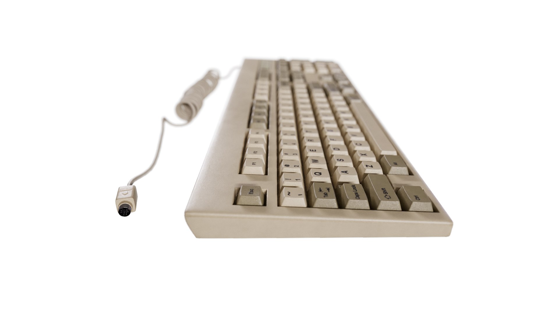 3D Model Keyboard Old - TurboSquid 1704791