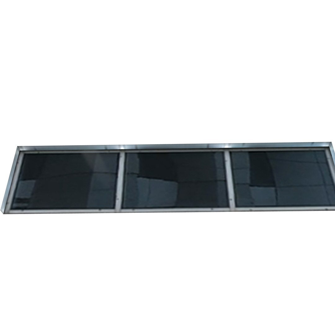 3D Glass Window 05 model - TurboSquid 2172832