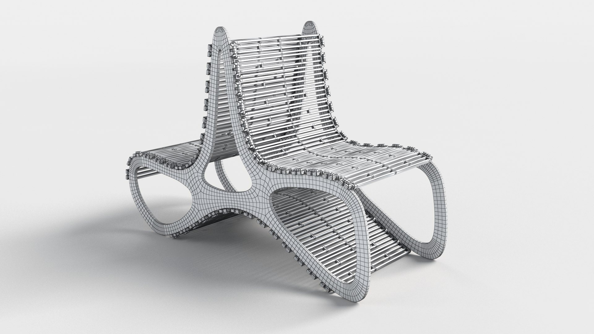 3D Model Parametric Chair 01 - TurboSquid 2392254