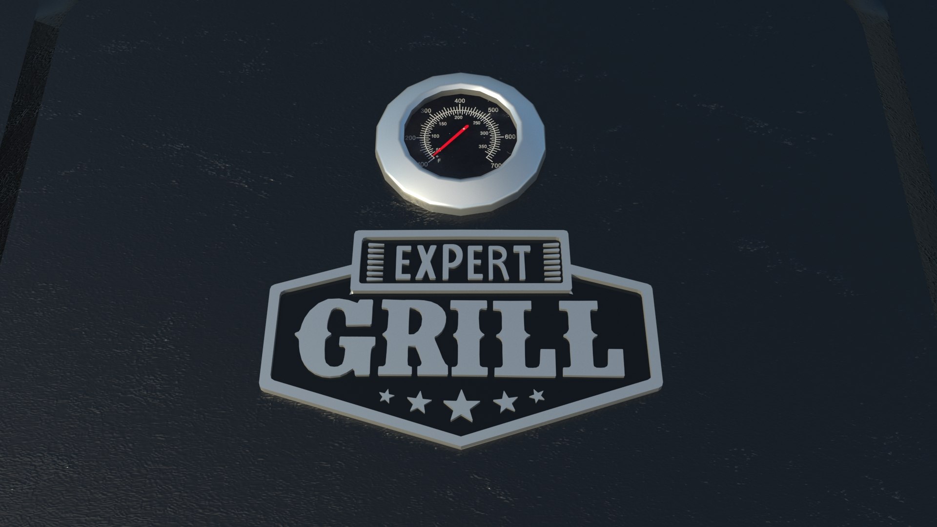 Expert BBQ Grill 3D Model - TurboSquid 2099683