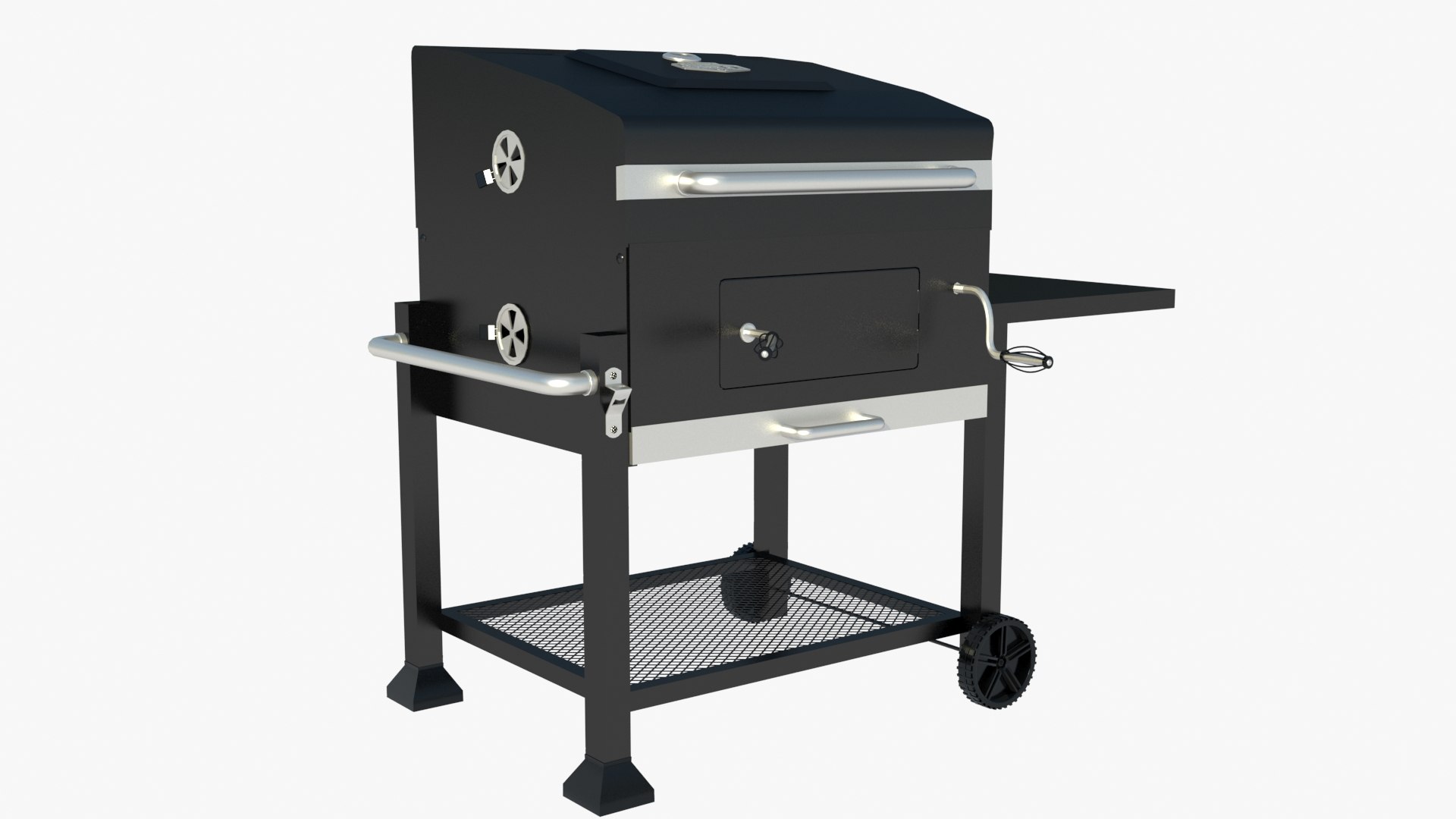 Expert BBQ Grill 3D Model - TurboSquid 2099683