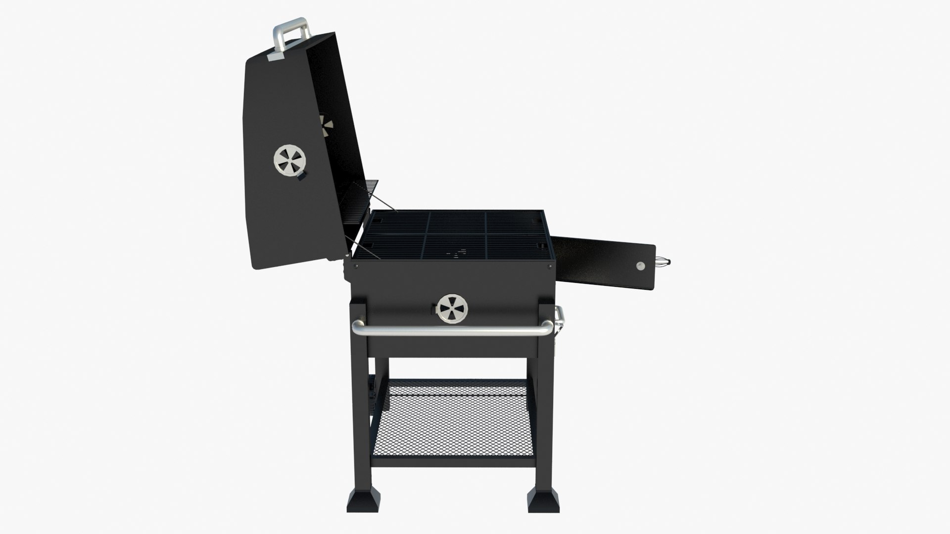 Expert BBQ Grill 3D Model - TurboSquid 2099683