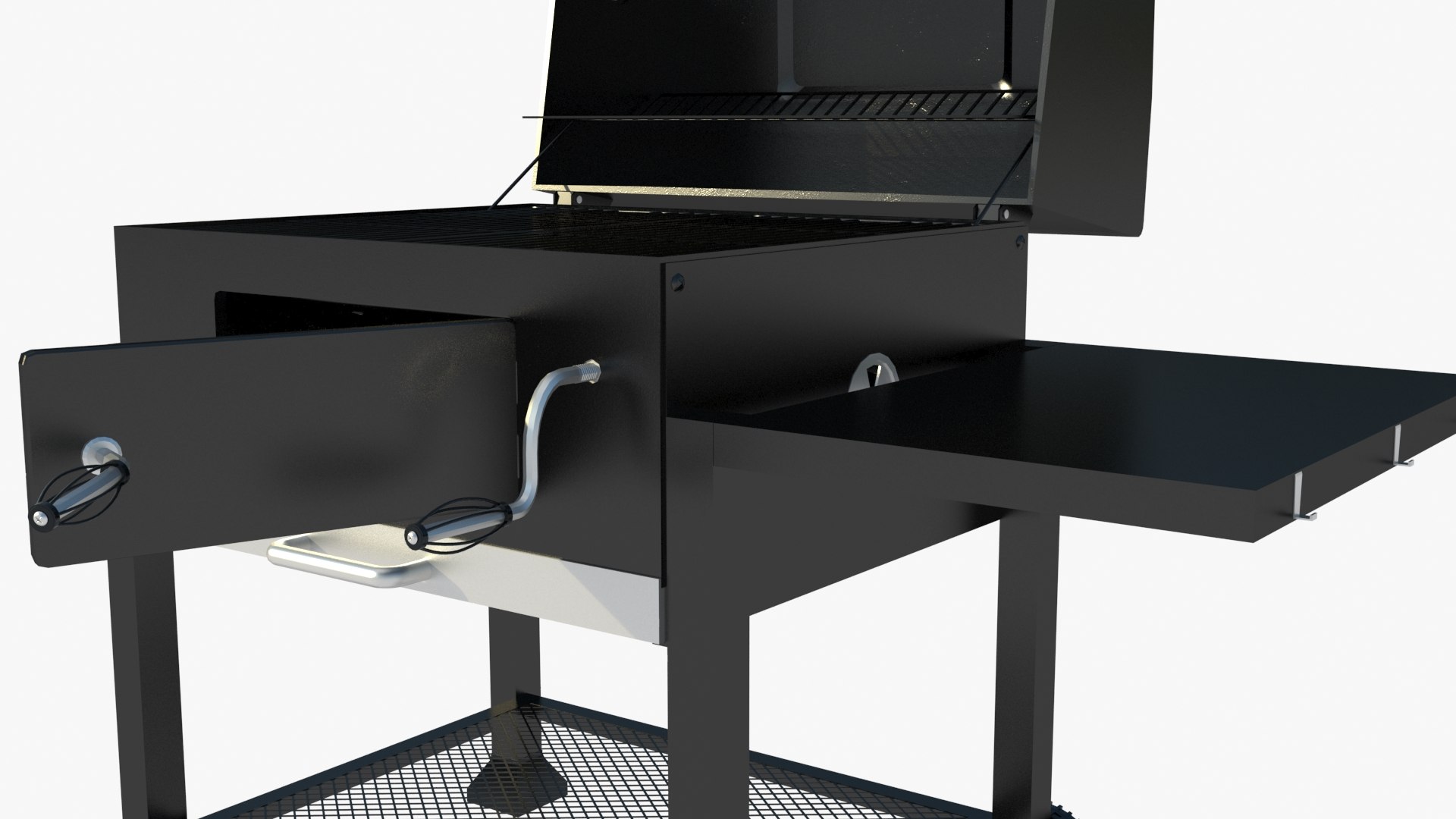 Expert BBQ Grill 3D Model - TurboSquid 2099683