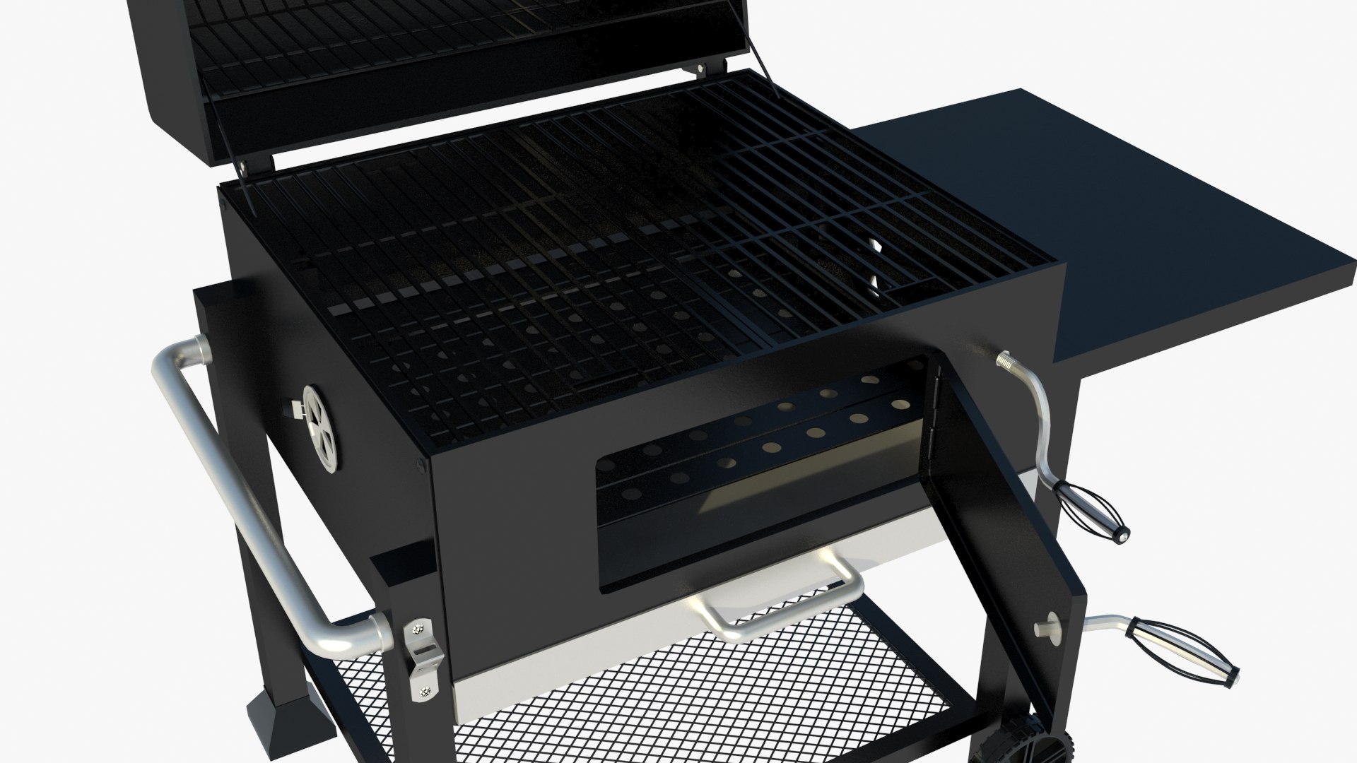 Expert BBQ Grill 3D Model - TurboSquid 2099683
