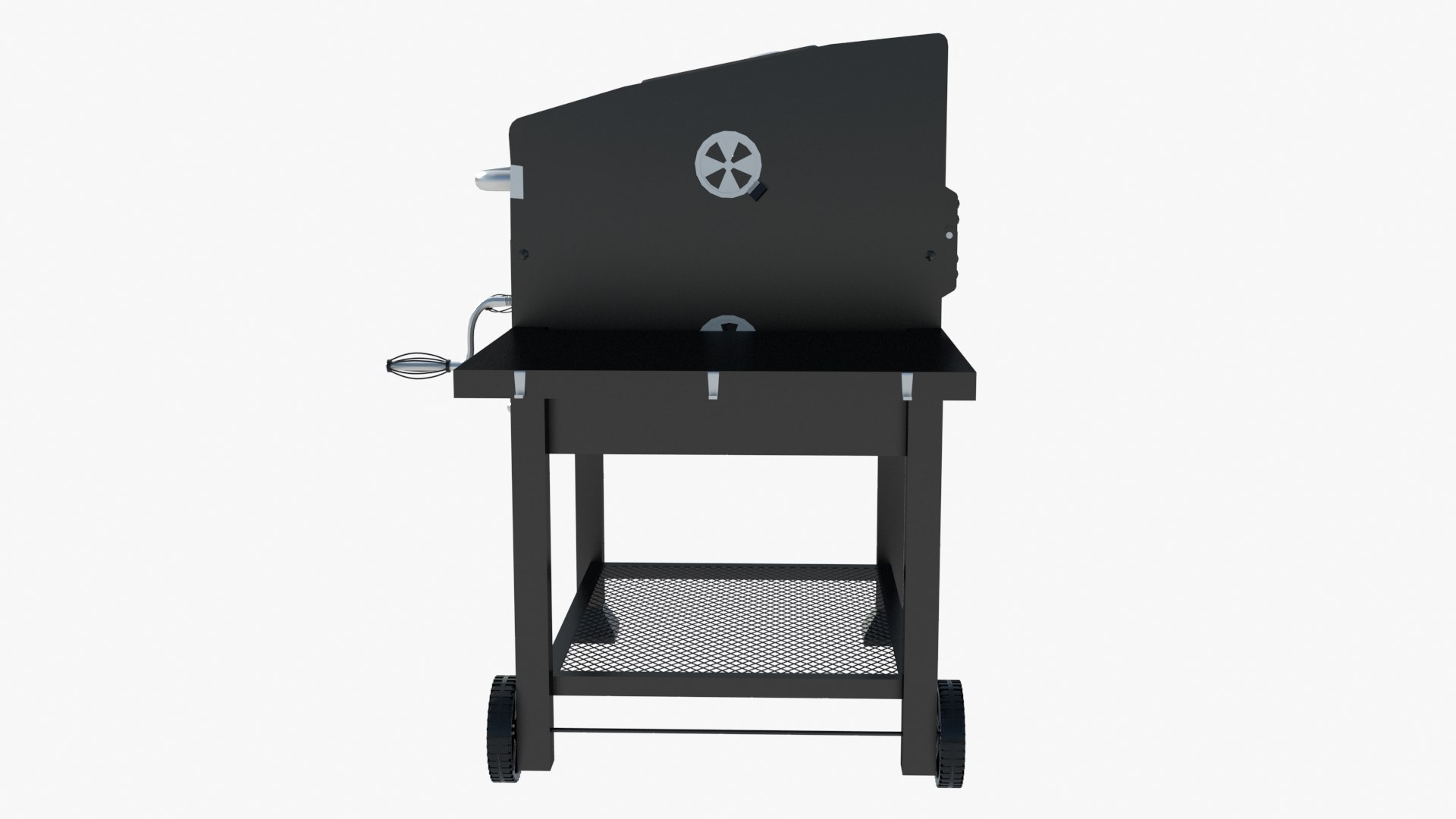 Expert BBQ Grill 3D Model - TurboSquid 2099683
