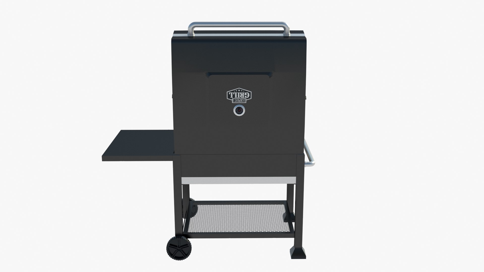 Expert BBQ Grill 3D Model - TurboSquid 2099683