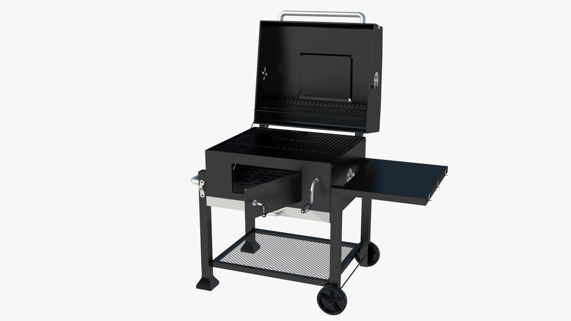 Expert BBQ Grill 3D Model - TurboSquid 2099683