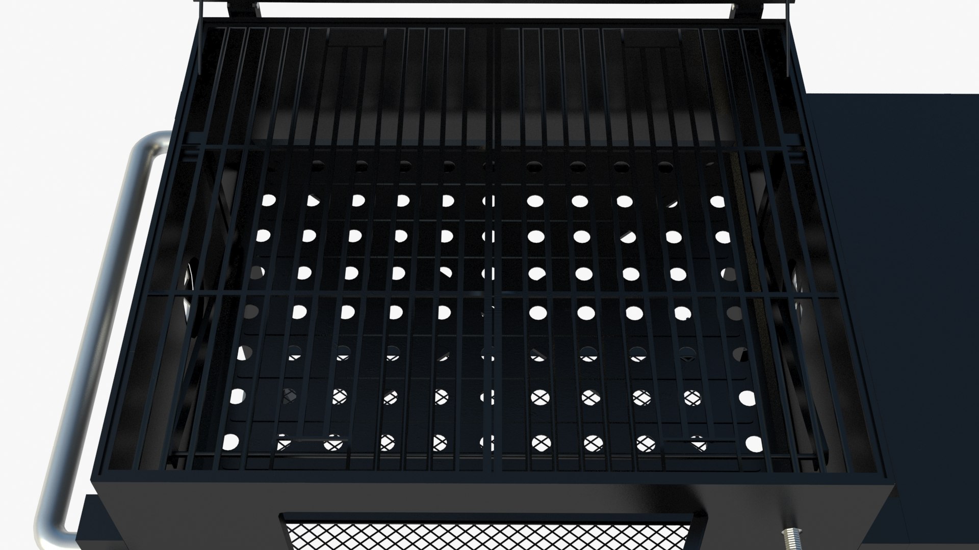 Expert BBQ Grill 3D Model - TurboSquid 2099683