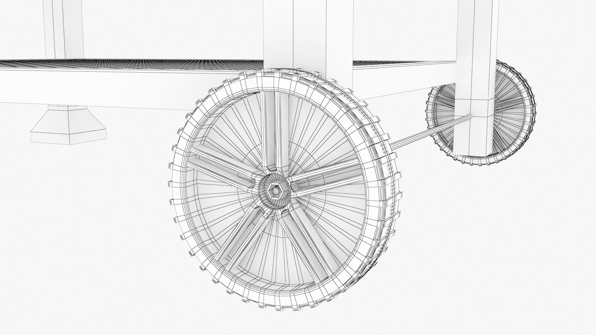 Expert BBQ Grill 3D Model - TurboSquid 2099683