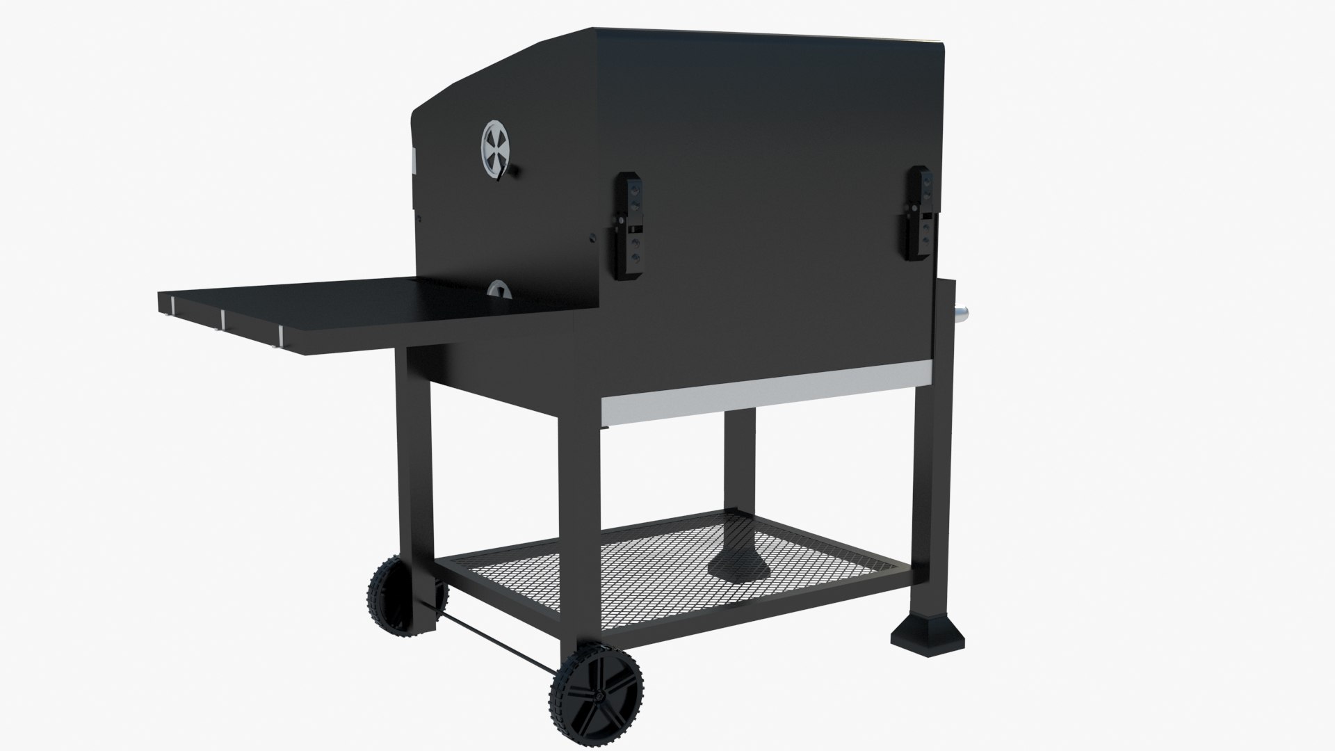 Expert BBQ Grill 3D Model - TurboSquid 2099683