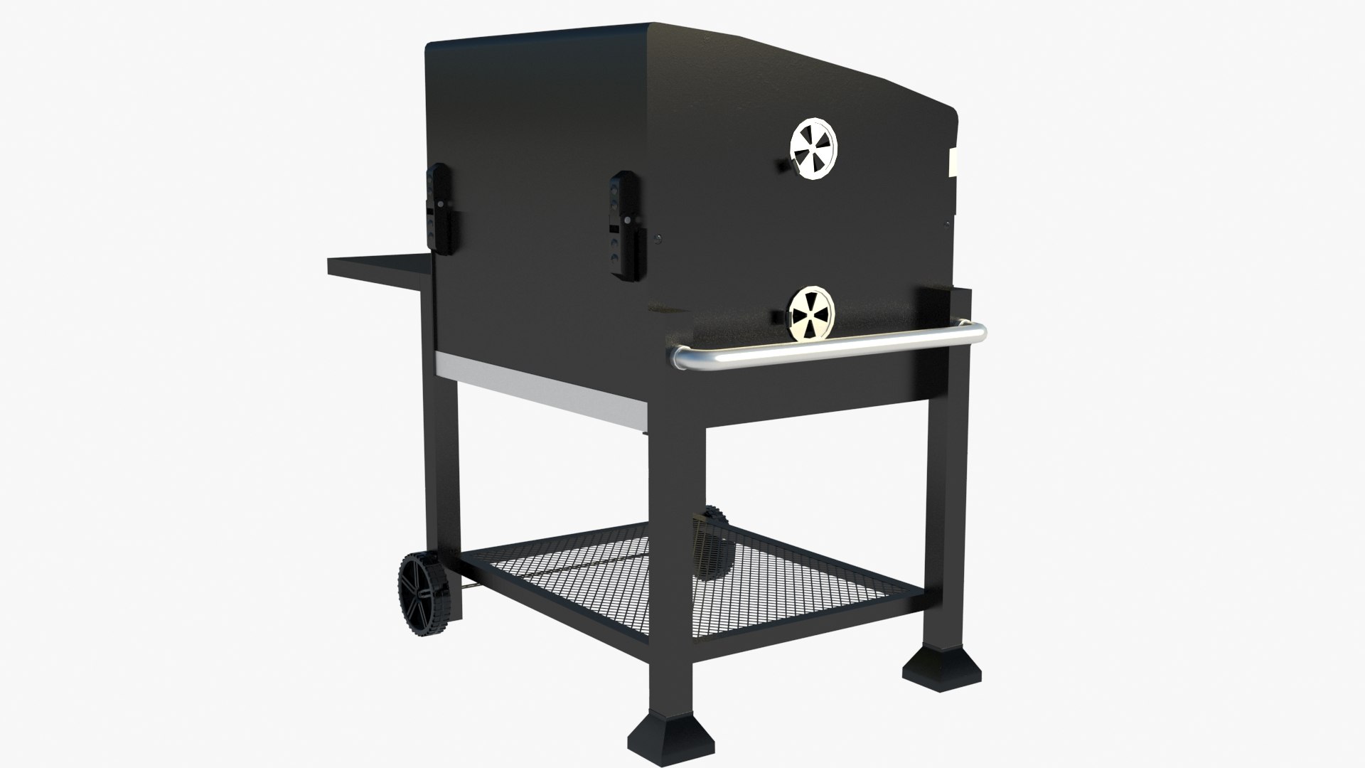 Expert BBQ Grill 3D Model - TurboSquid 2099683