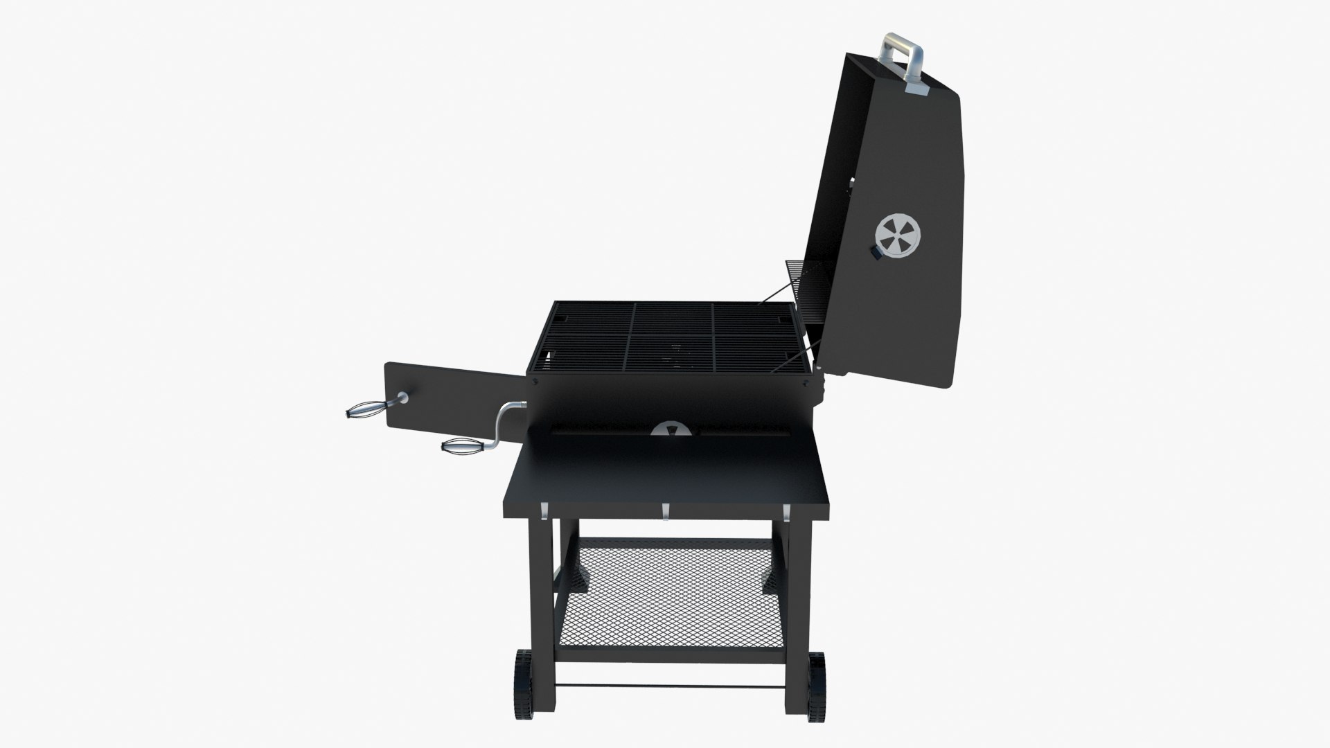 Expert BBQ Grill 3D Model - TurboSquid 2099683