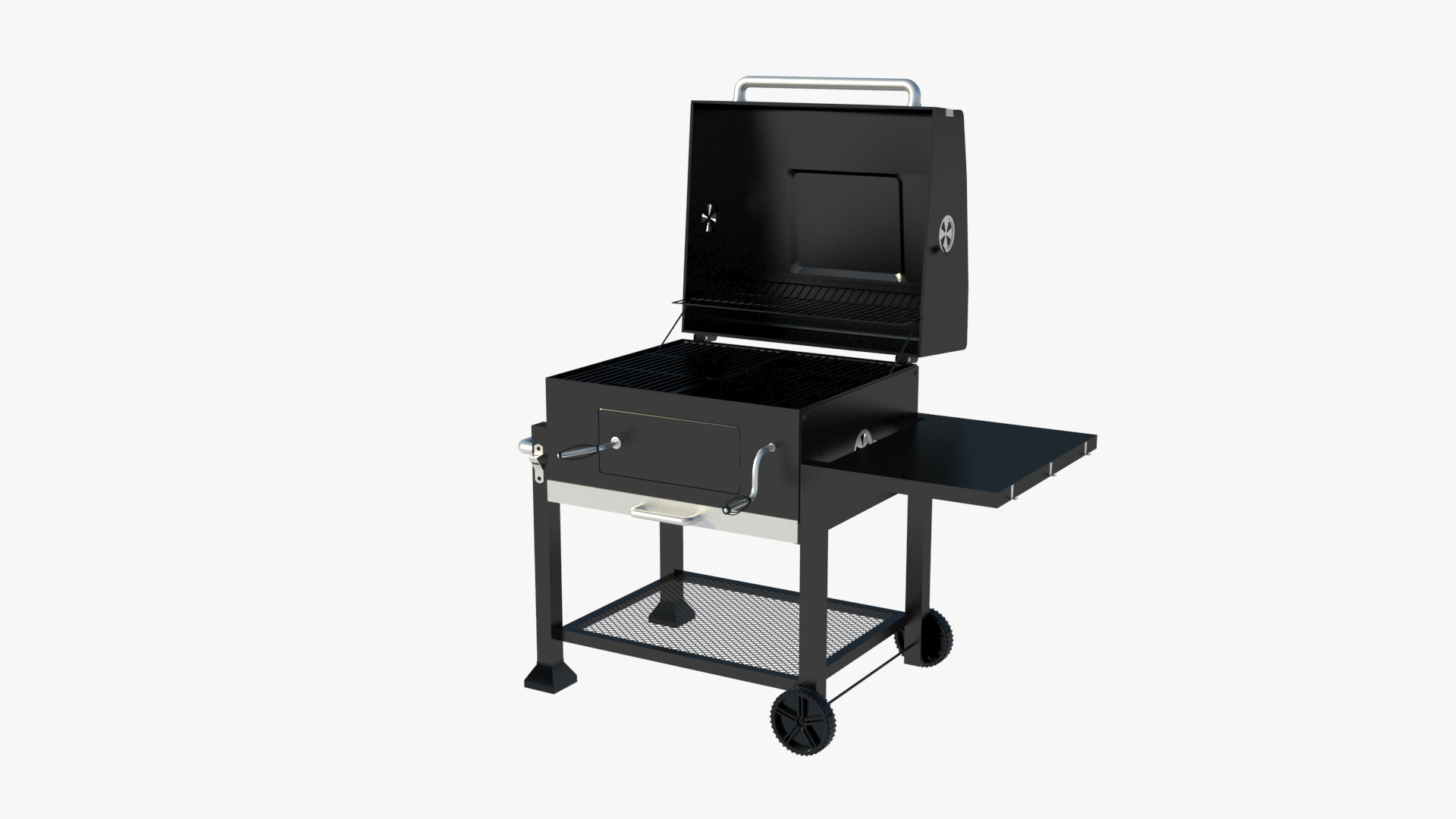 Expert BBQ Grill 3D Model - TurboSquid 2099683