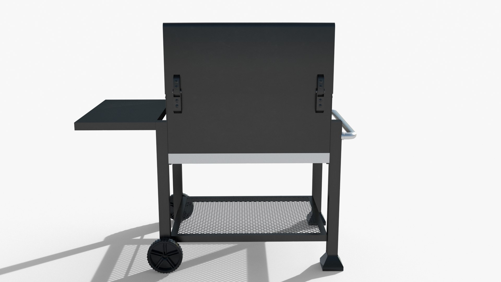 Expert BBQ Grill 3D Model - TurboSquid 2099683