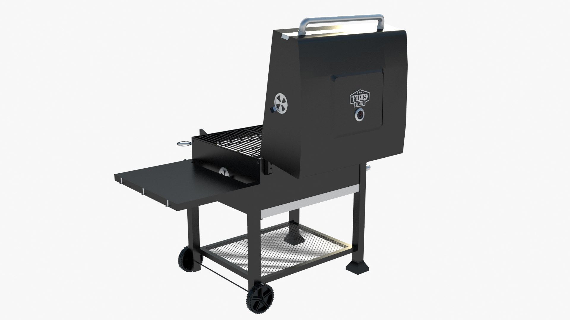 Expert BBQ Grill 3D Model - TurboSquid 2099683