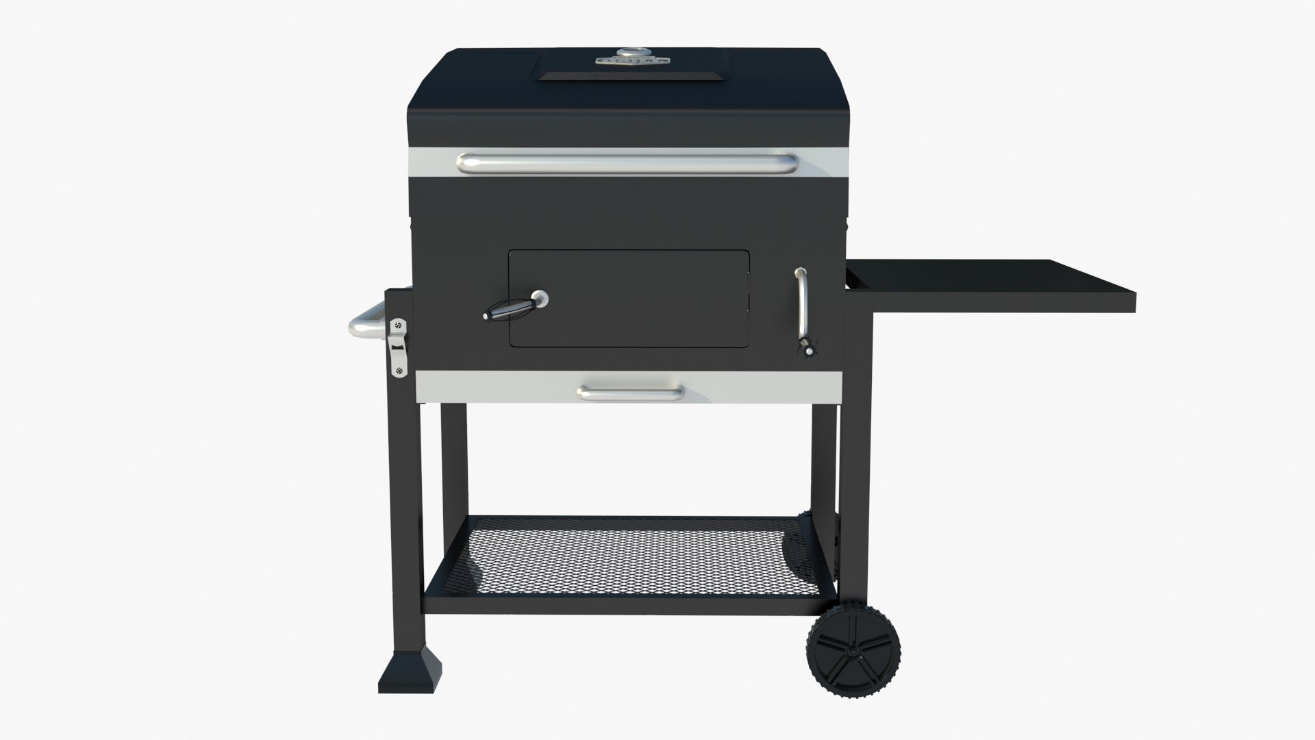 Expert BBQ Grill 3D Model - TurboSquid 2099683