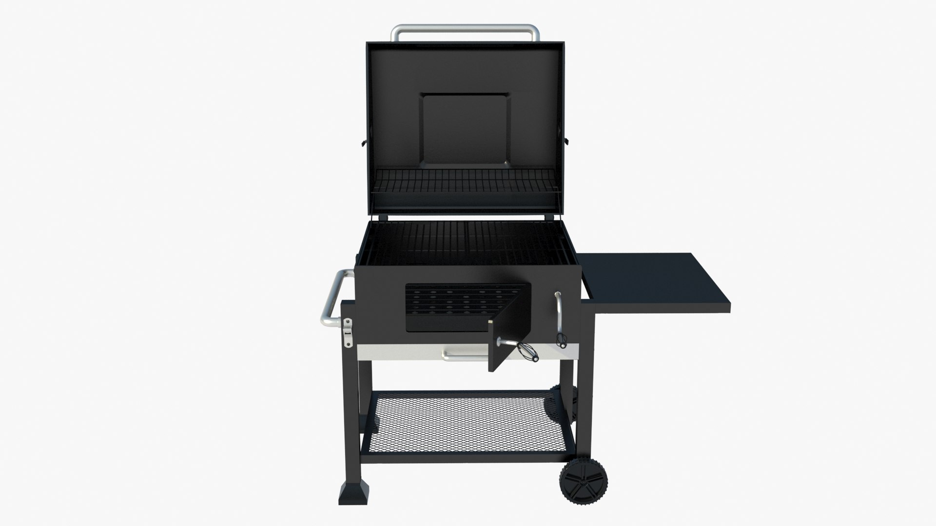 Expert BBQ Grill 3D Model - TurboSquid 2099683