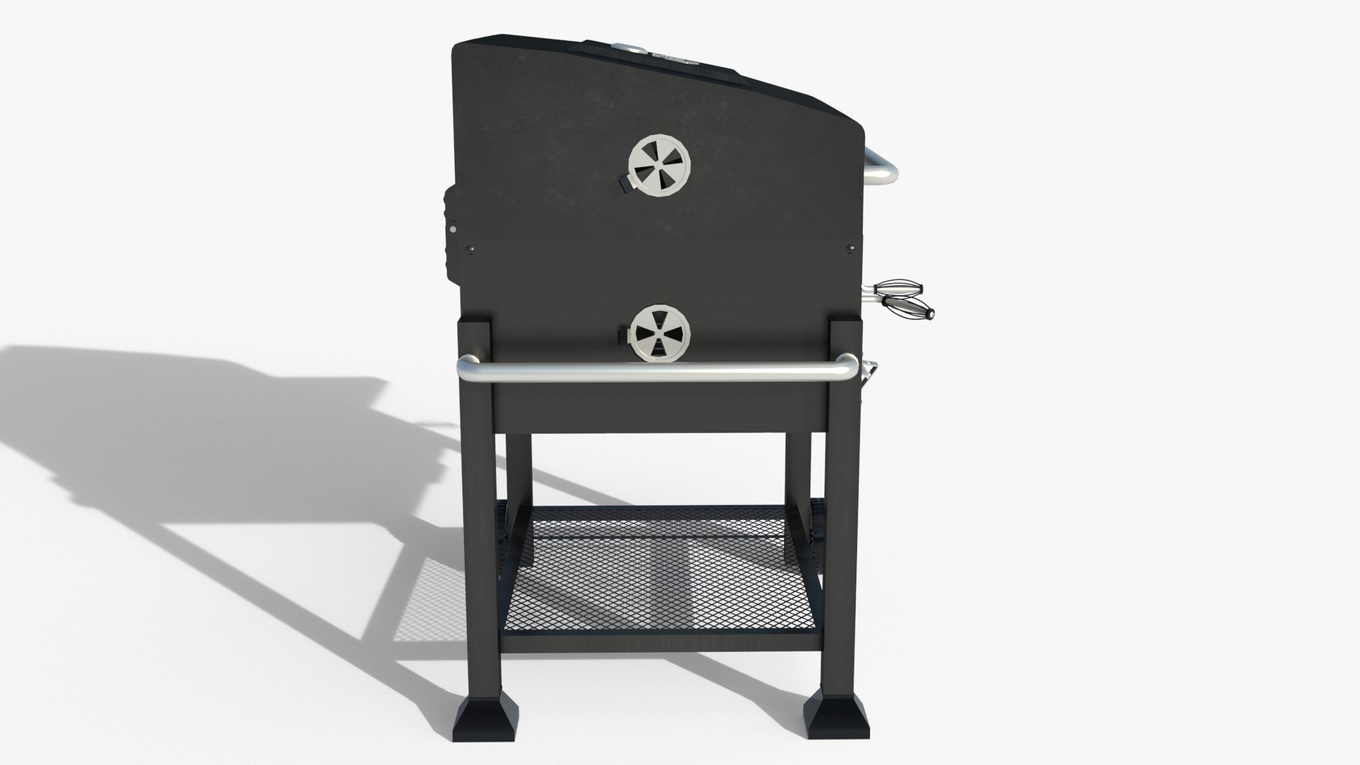 Expert BBQ Grill 3D Model - TurboSquid 2099683
