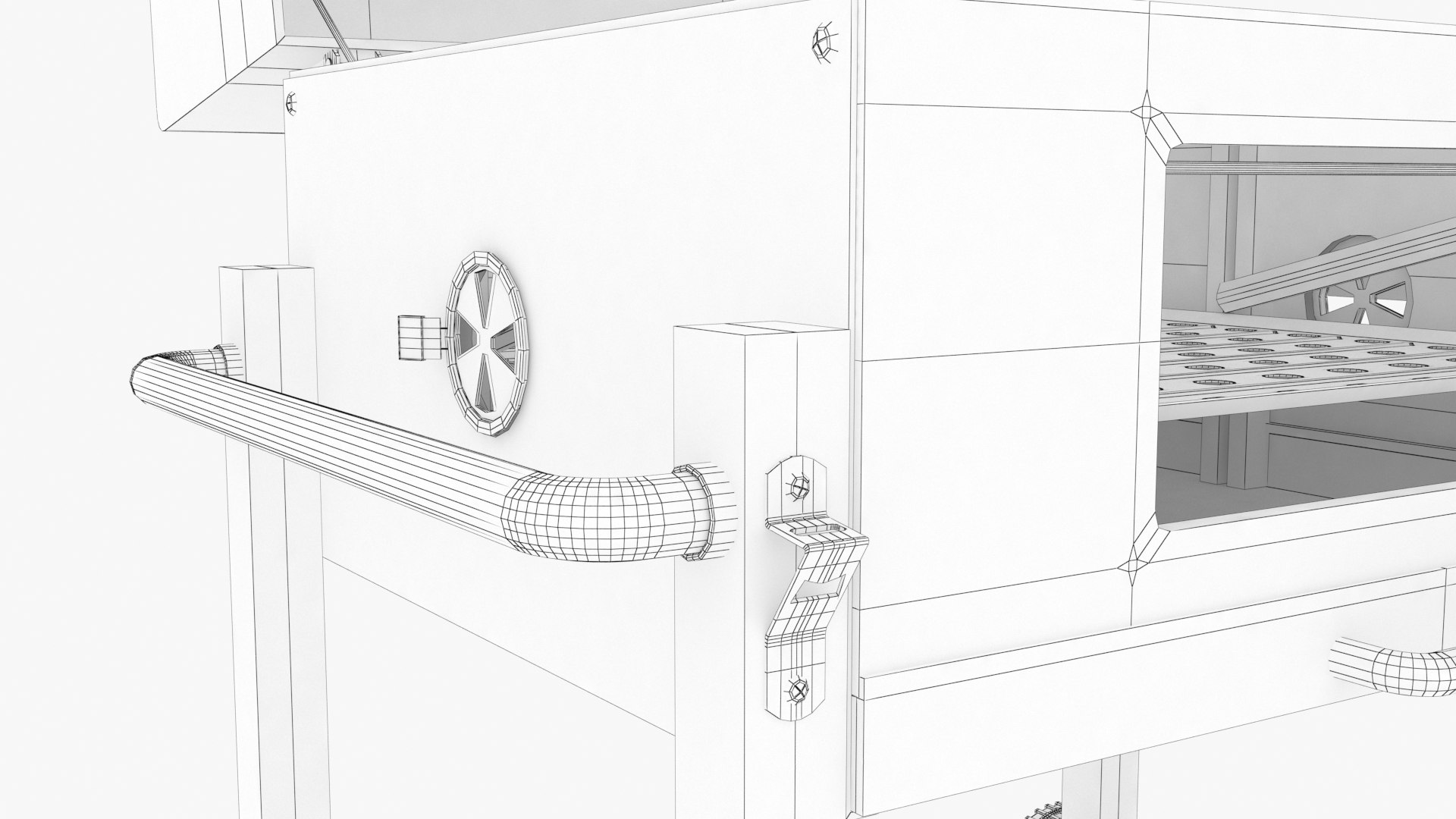 Expert BBQ Grill 3D Model - TurboSquid 2099683