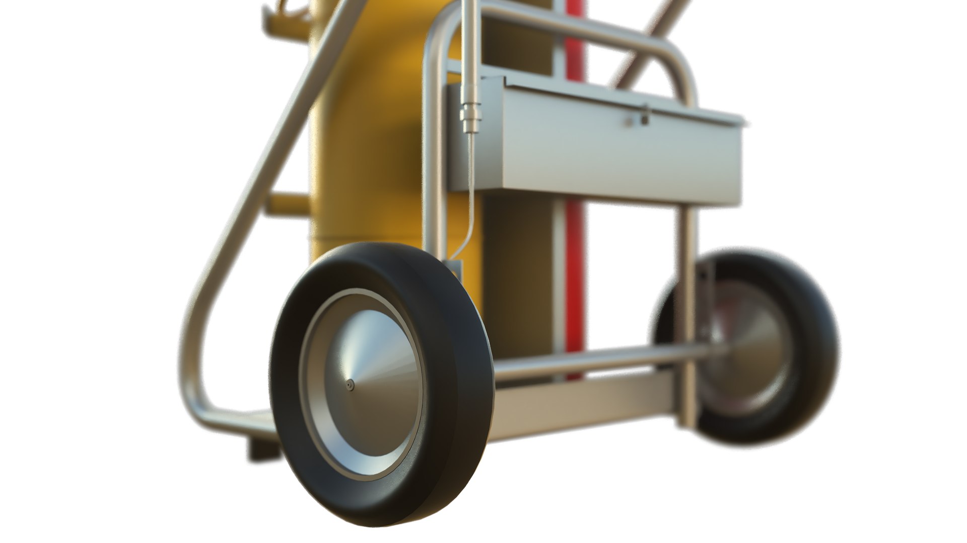 3D Oxy-Acetylene Cart Model - TurboSquid 2269460