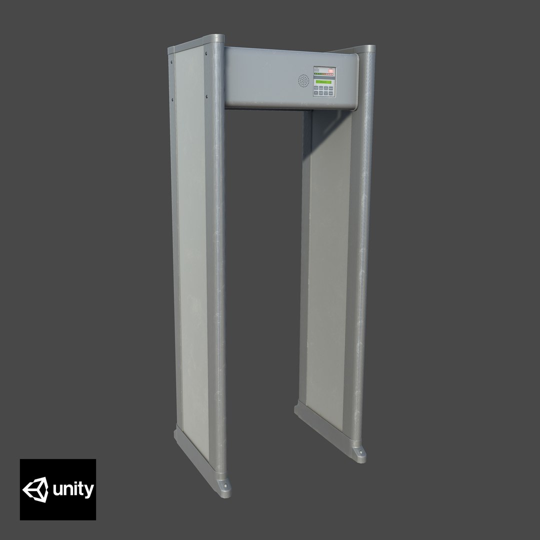 Metal Detector WalkThrough Model - TurboSquid 2185835
