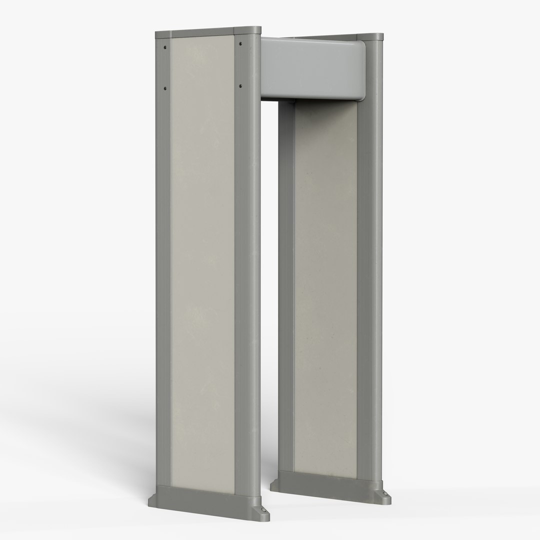 Metal Detector WalkThrough Model - TurboSquid 2185835