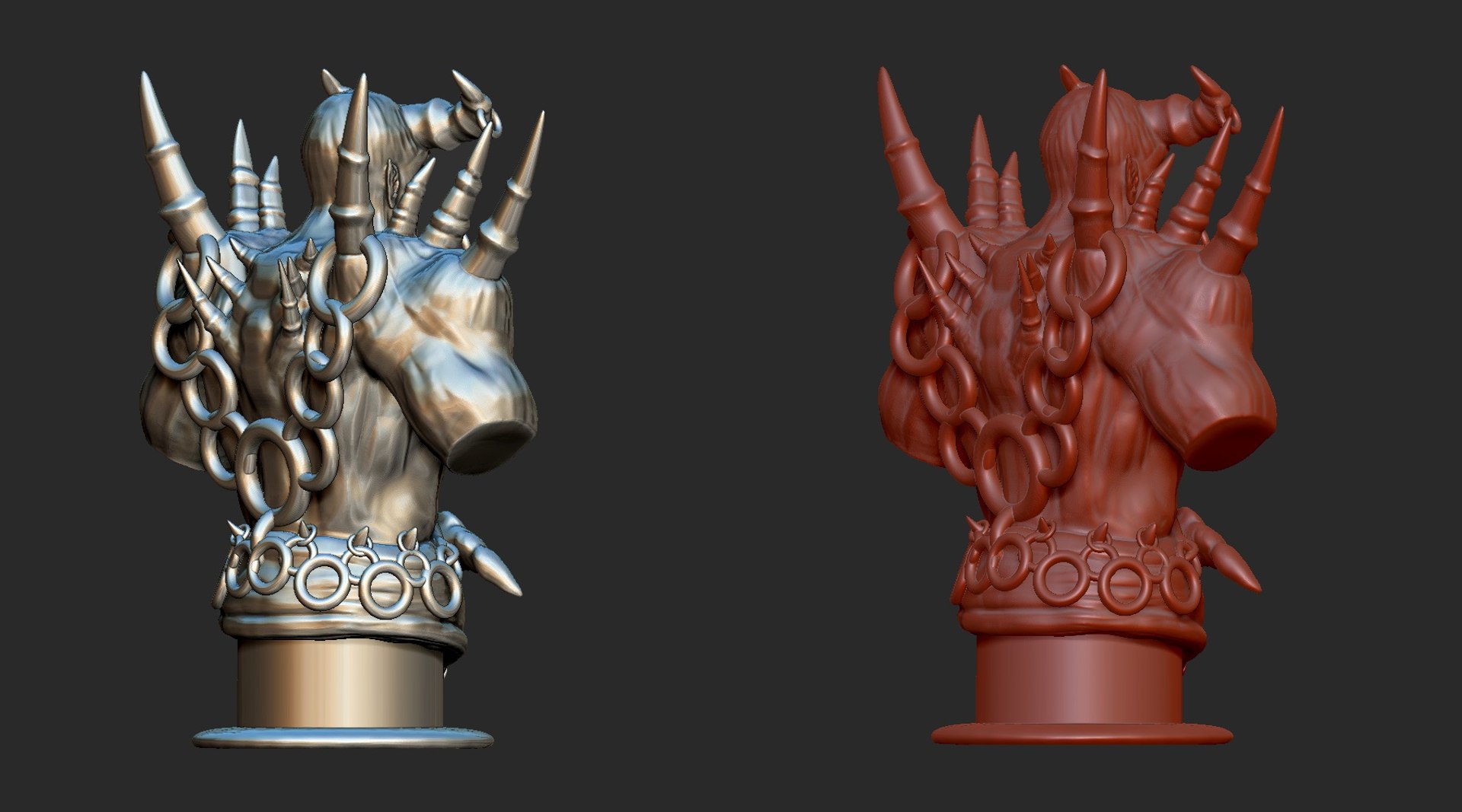 Demon Print 3D Model - TurboSquid 1244600