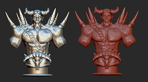 Demon STL Models for Download | TurboSquid