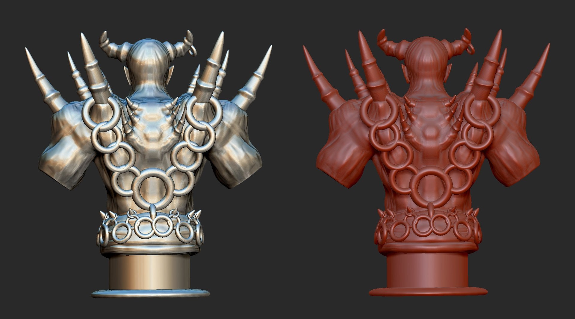 Demon Print 3D Model - TurboSquid 1244600