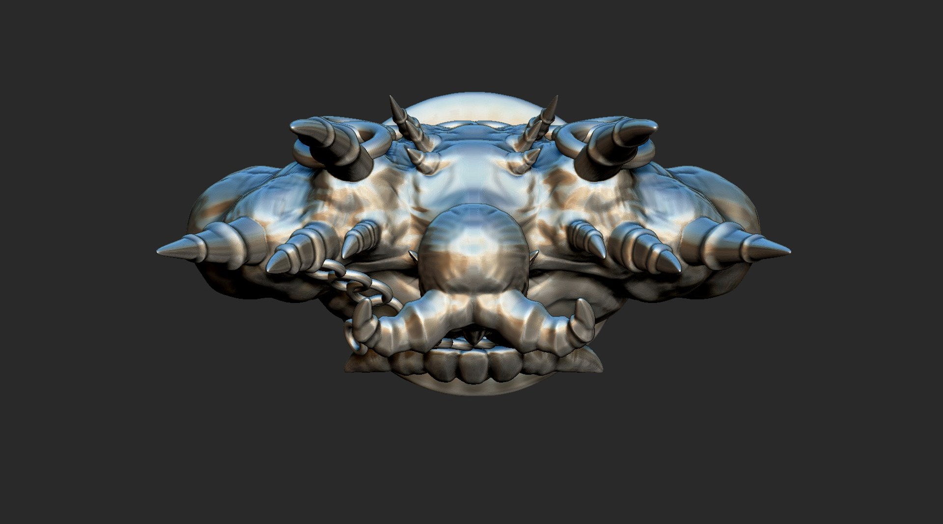 Demon Print 3D Model - TurboSquid 1244600