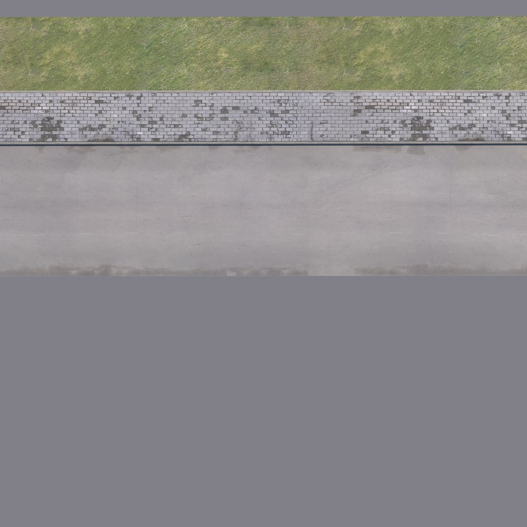 Walkway Paving Road 3D - TurboSquid 1237681