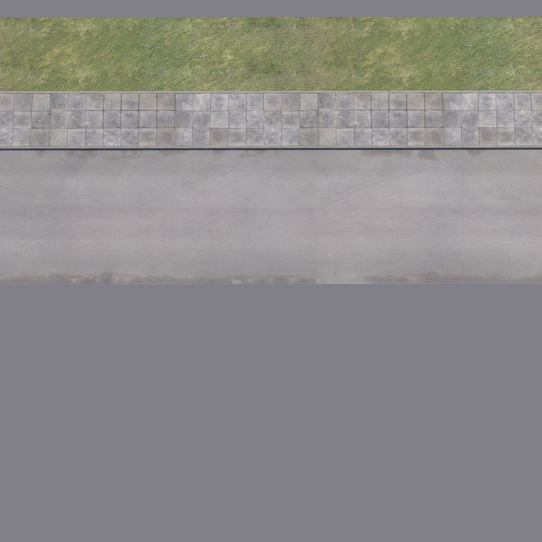 Walkway Paving Road 3D - TurboSquid 1237681