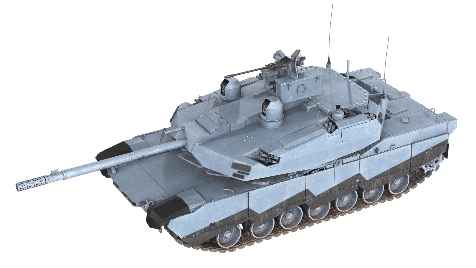 3D ABRAMS X Tank - TurboSquid 2273279