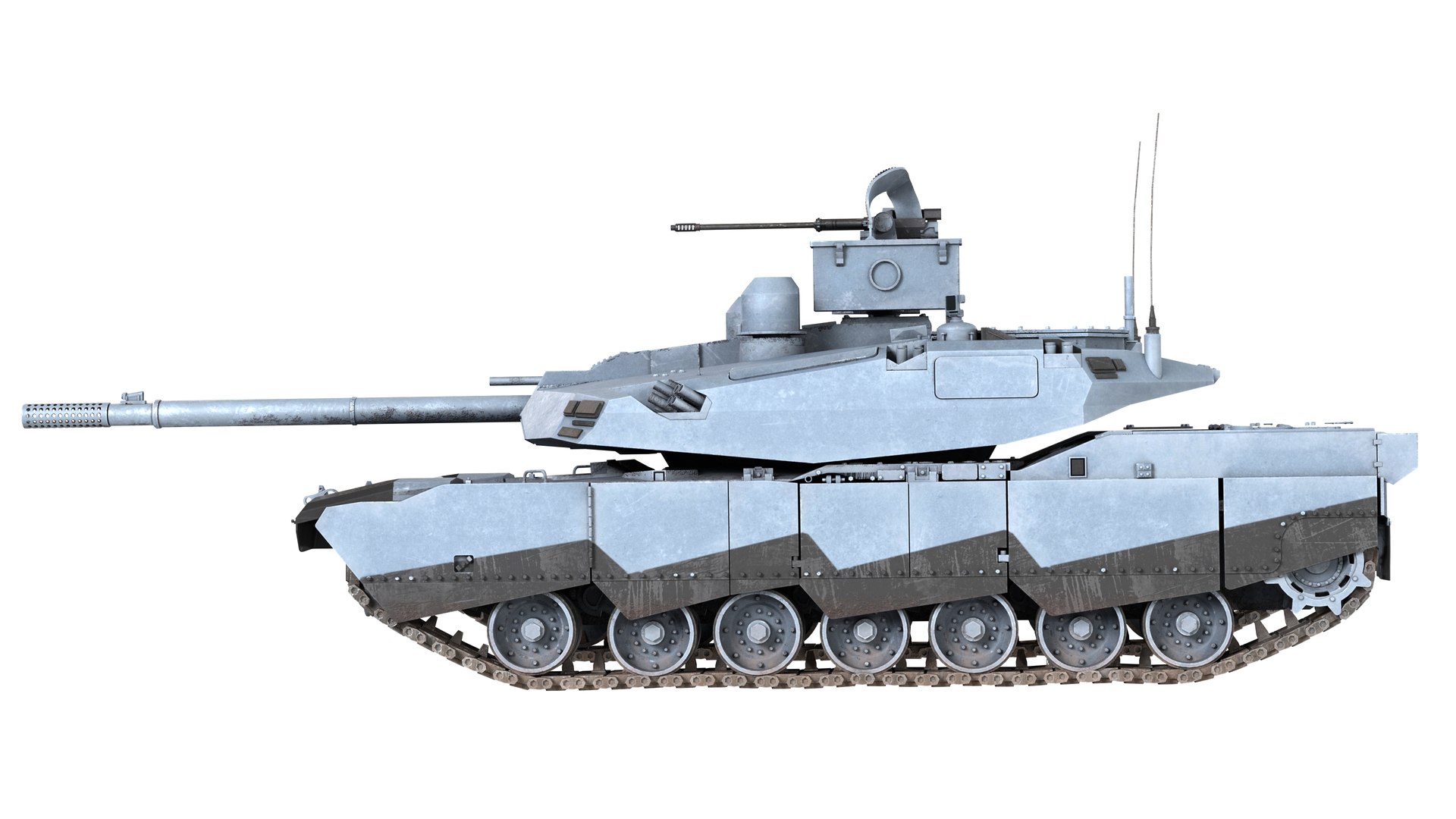 3D ABRAMS X Tank - TurboSquid 2273279