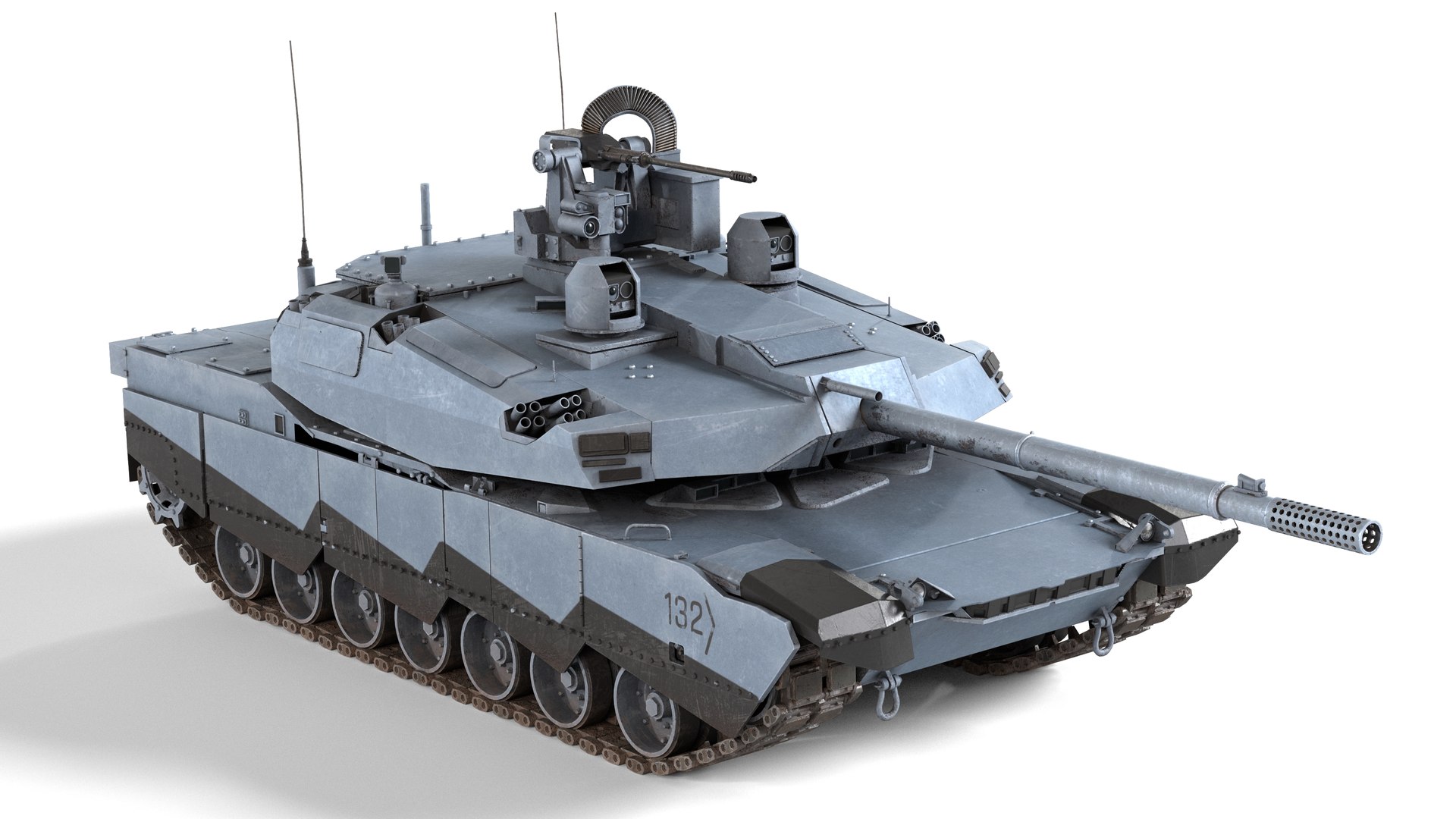 3D ABRAMS X Tank - TurboSquid 2273279