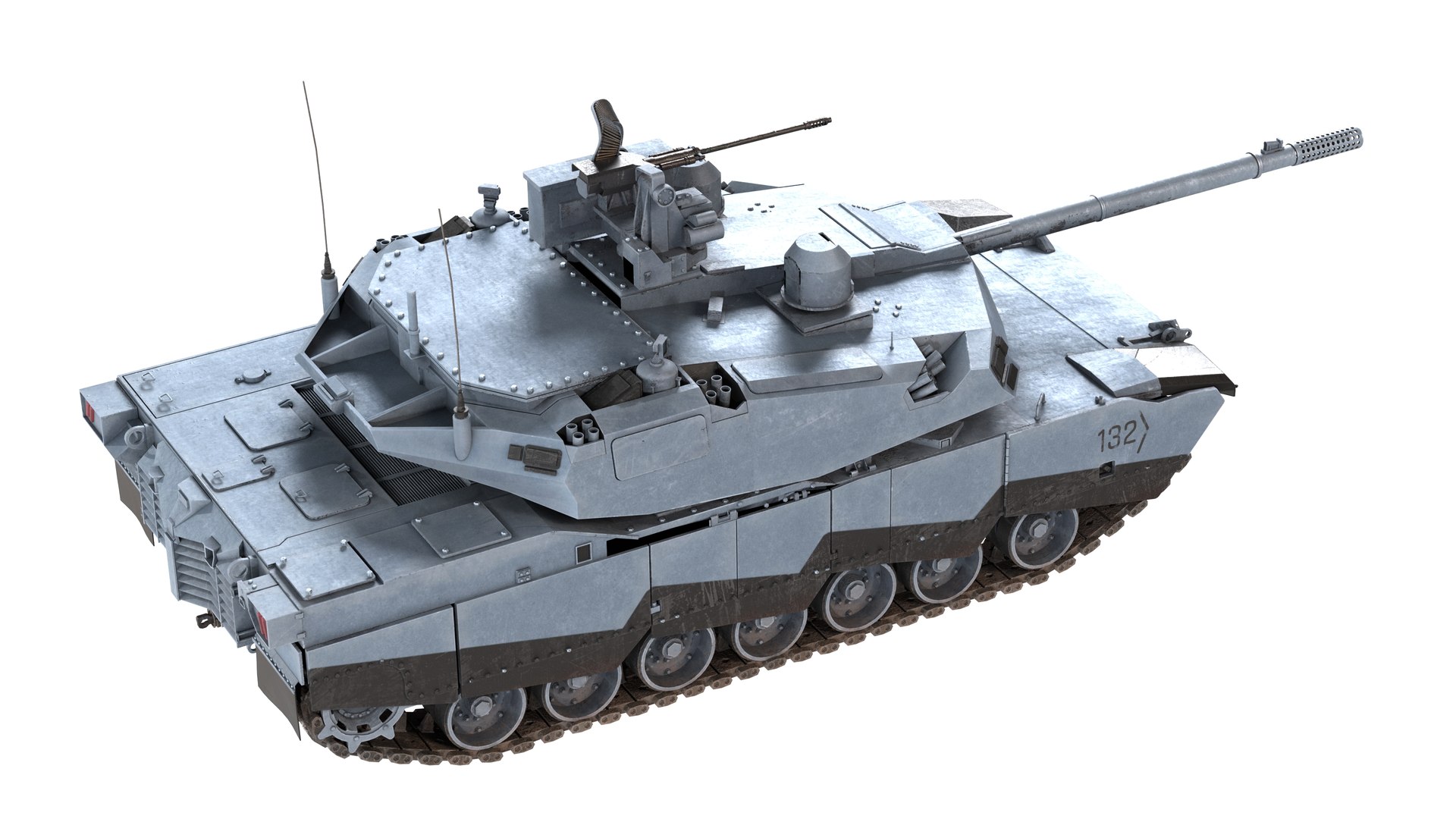 3D ABRAMS X Tank - TurboSquid 2273279