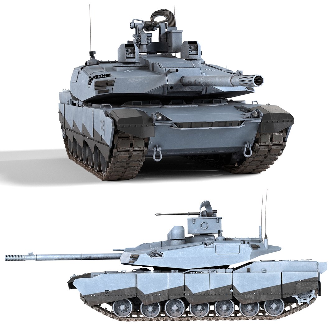 3D ABRAMS X Tank - TurboSquid 2273279