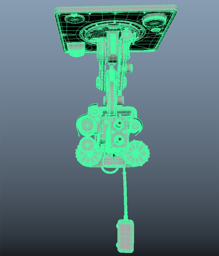 3D Model Sci-fi Security Turret - TurboSquid 1447012