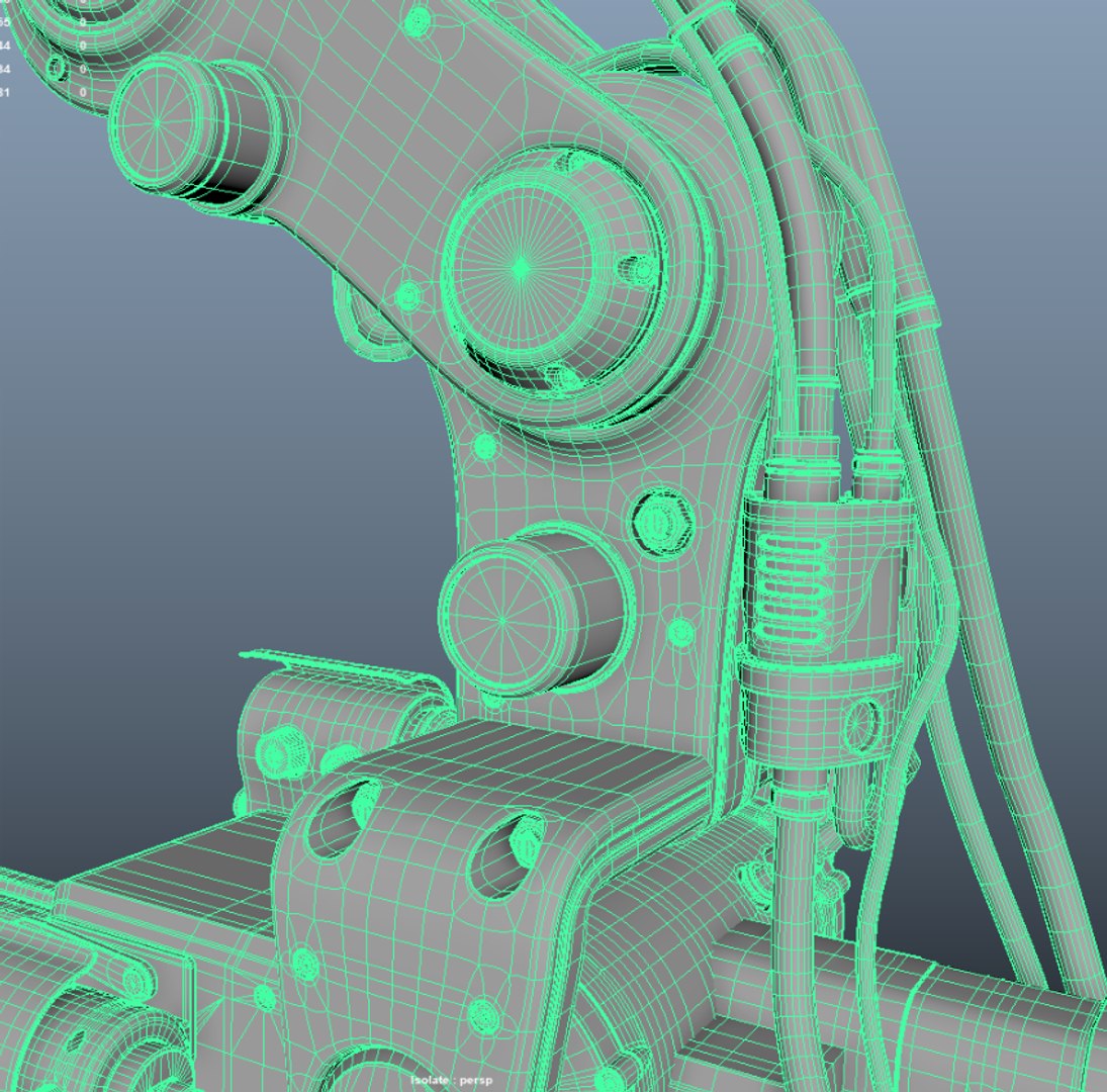 3D Model Sci-fi Security Turret - TurboSquid 1447012