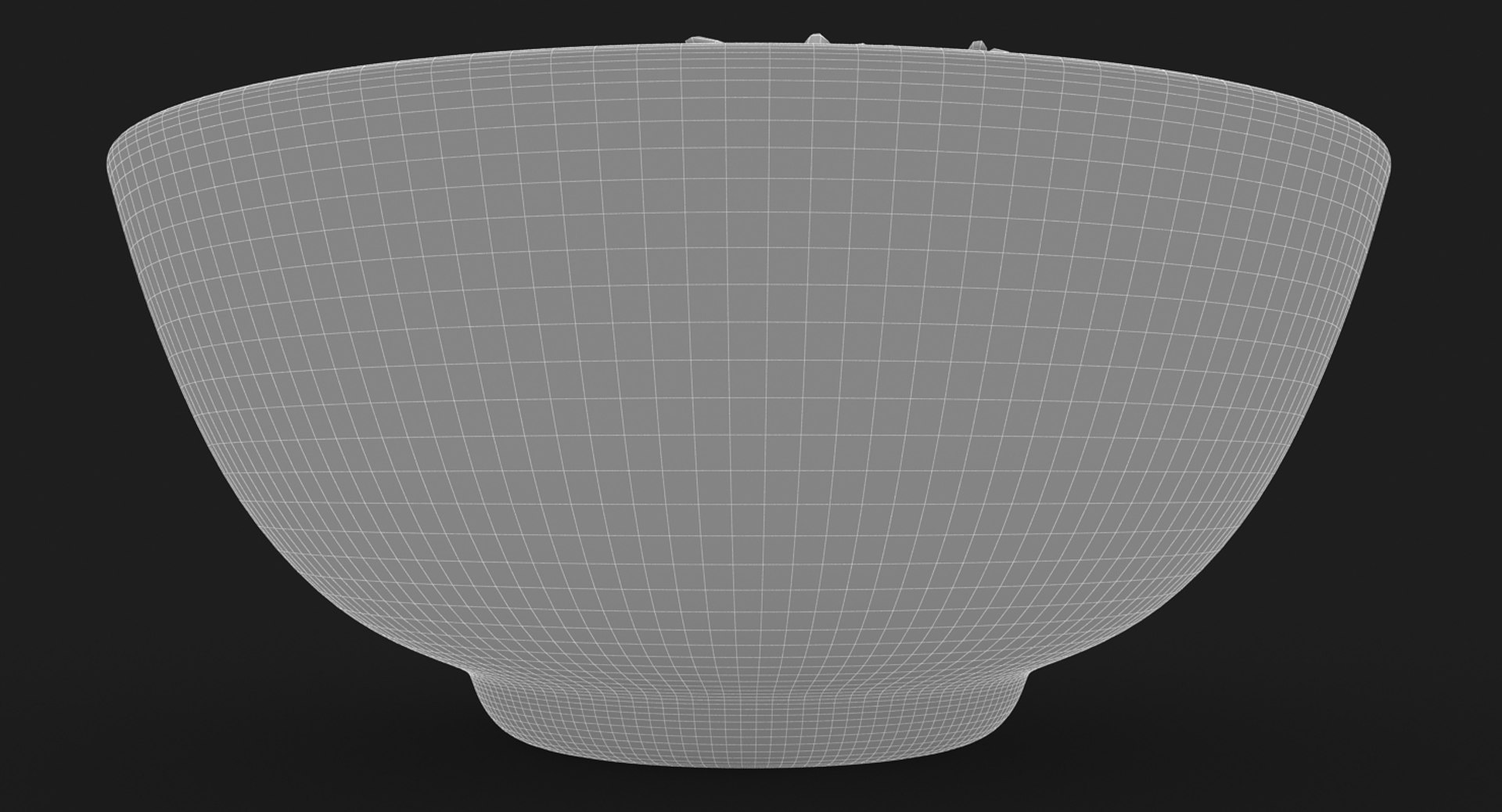 3D model realistic rice bowl - TurboSquid 1203345