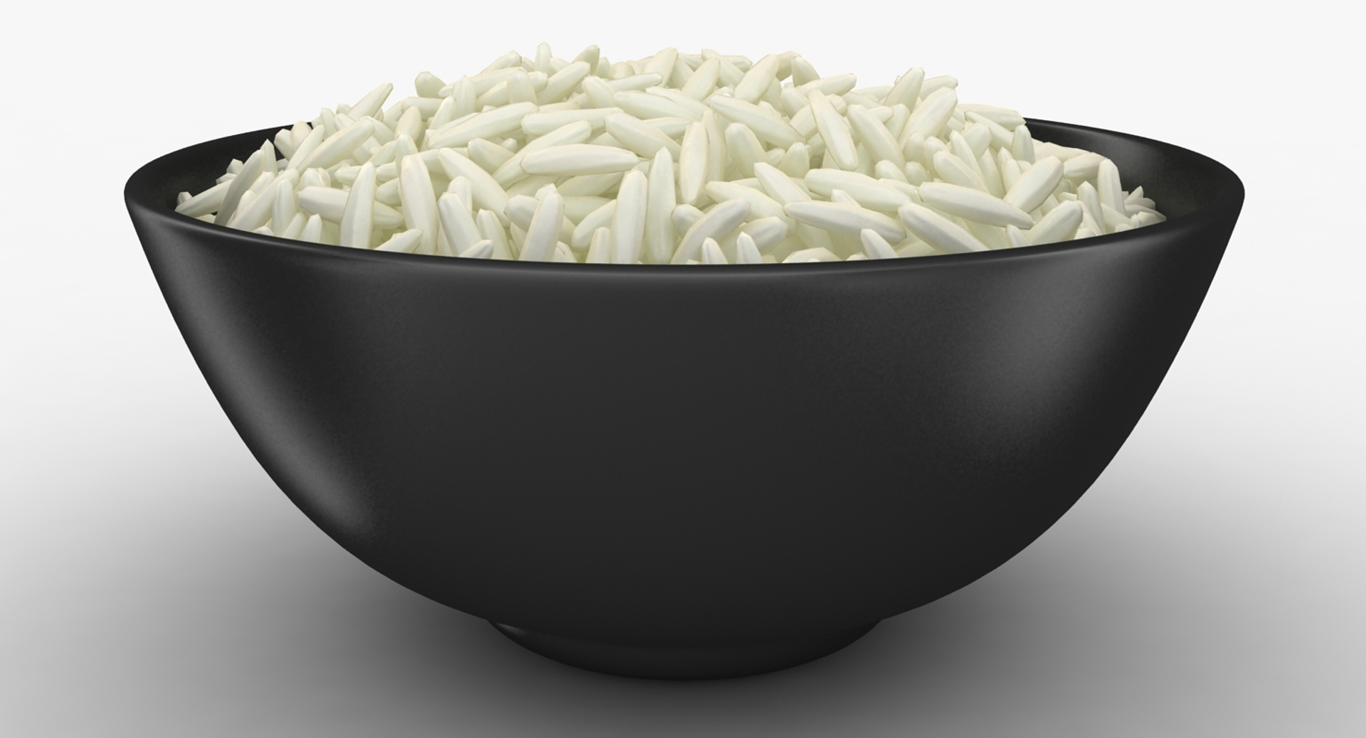 3D model realistic rice bowl - TurboSquid 1203345