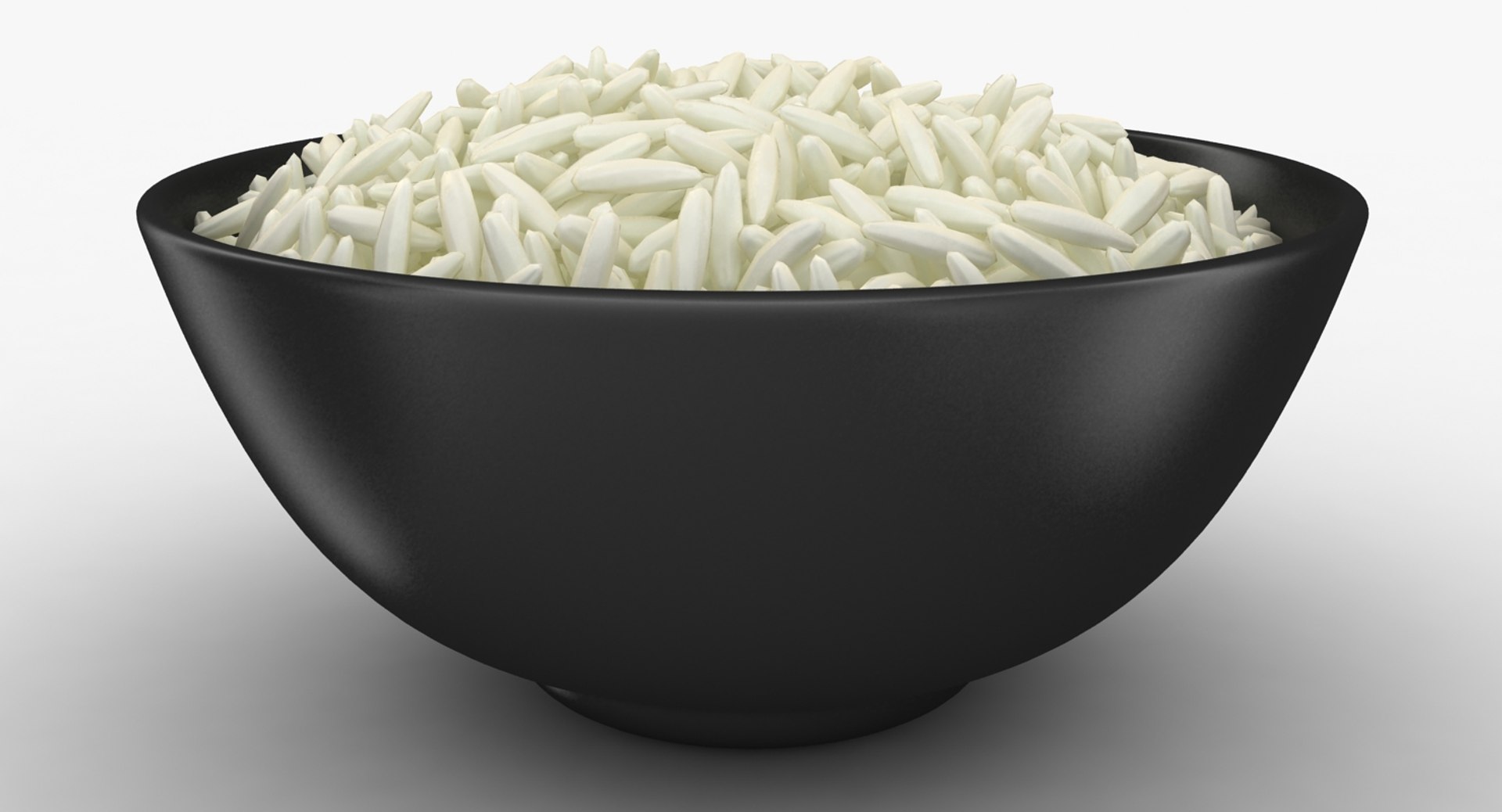 3D model realistic rice bowl - TurboSquid 1203345