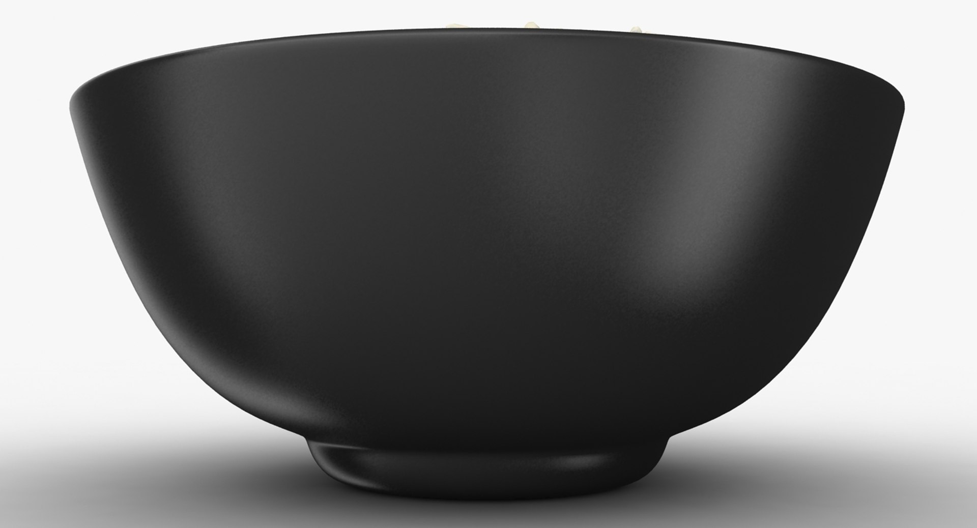 3D model realistic rice bowl - TurboSquid 1203345