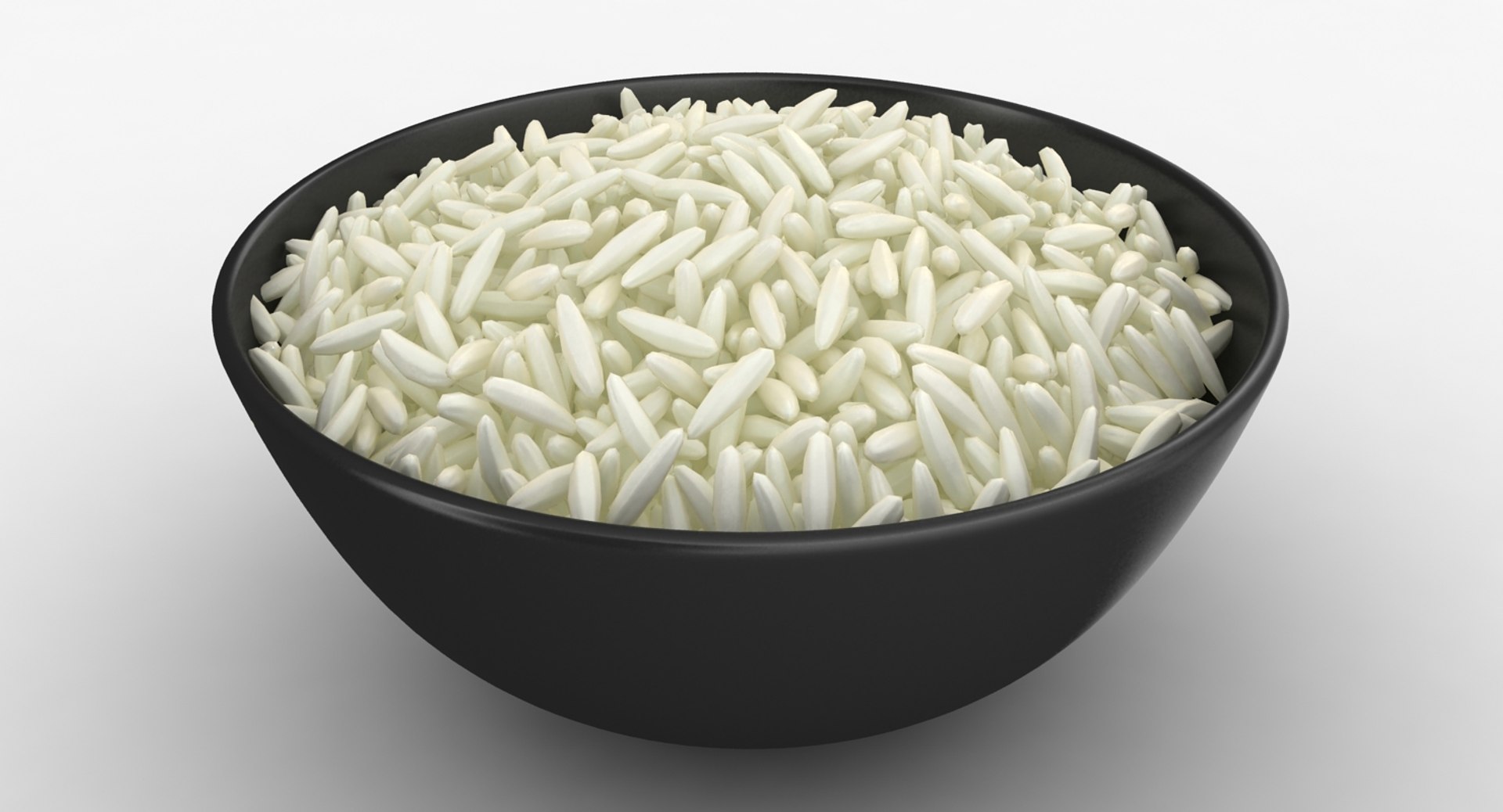 3D model realistic rice bowl - TurboSquid 1203345