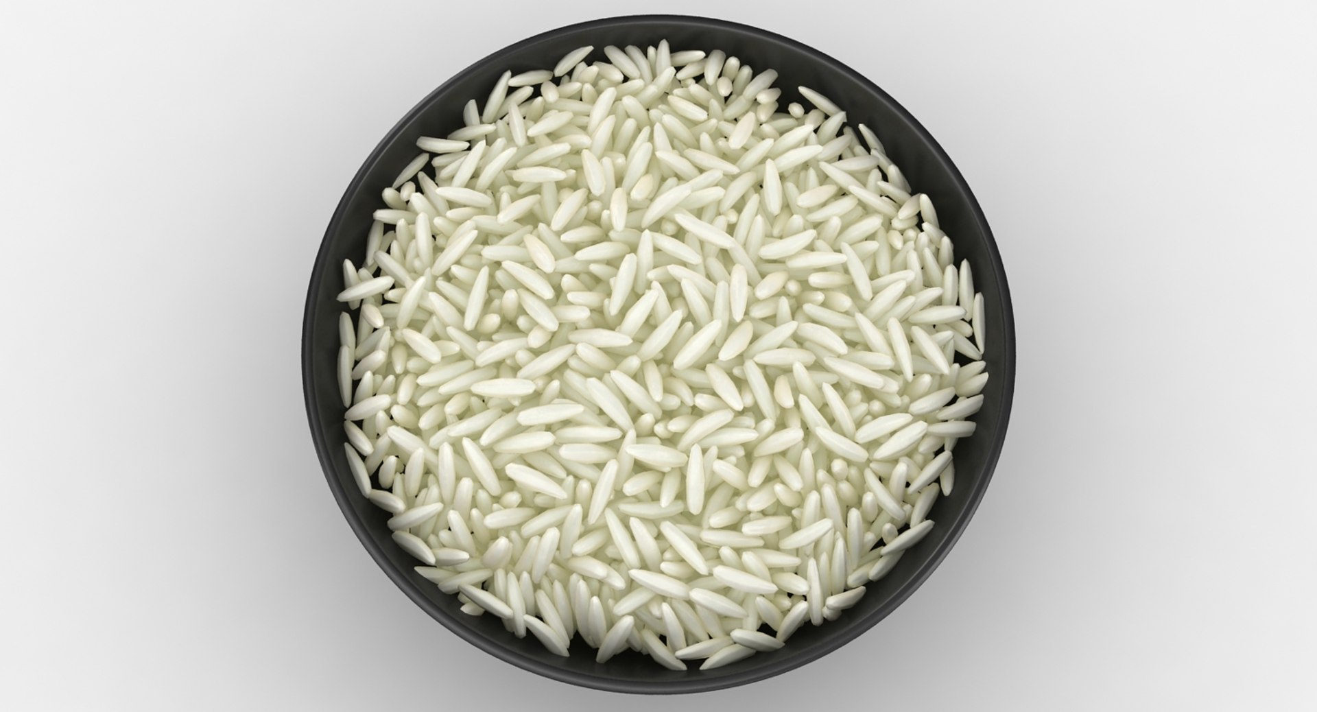 3D model realistic rice bowl - TurboSquid 1203345