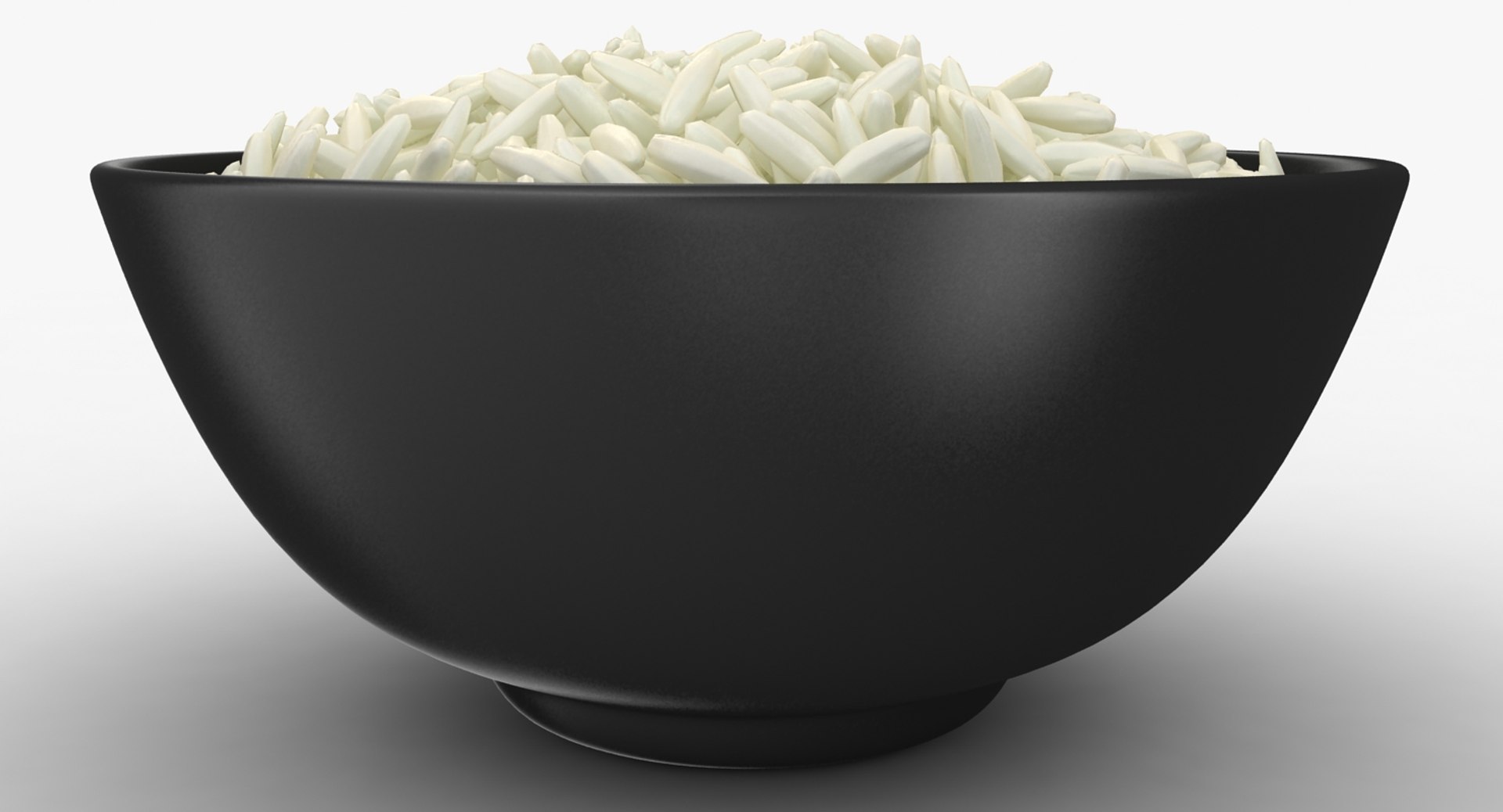 3D model realistic rice bowl - TurboSquid 1203345