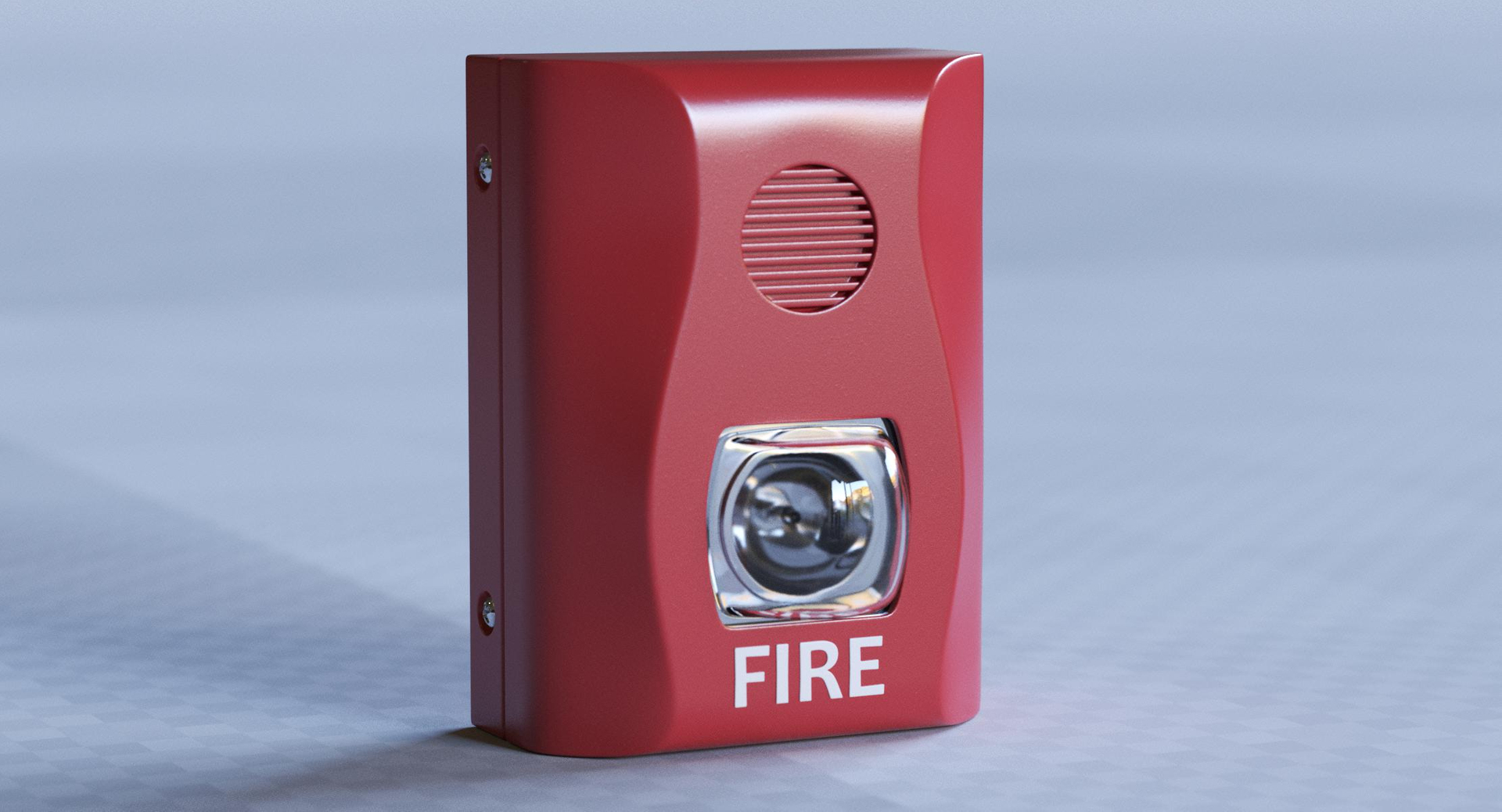 Alarm Light Model - TurboSquid 1328873